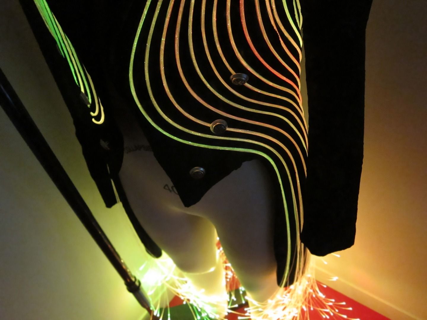Fiber Optic Coat : 9 Steps (with Pictures) - Instructables