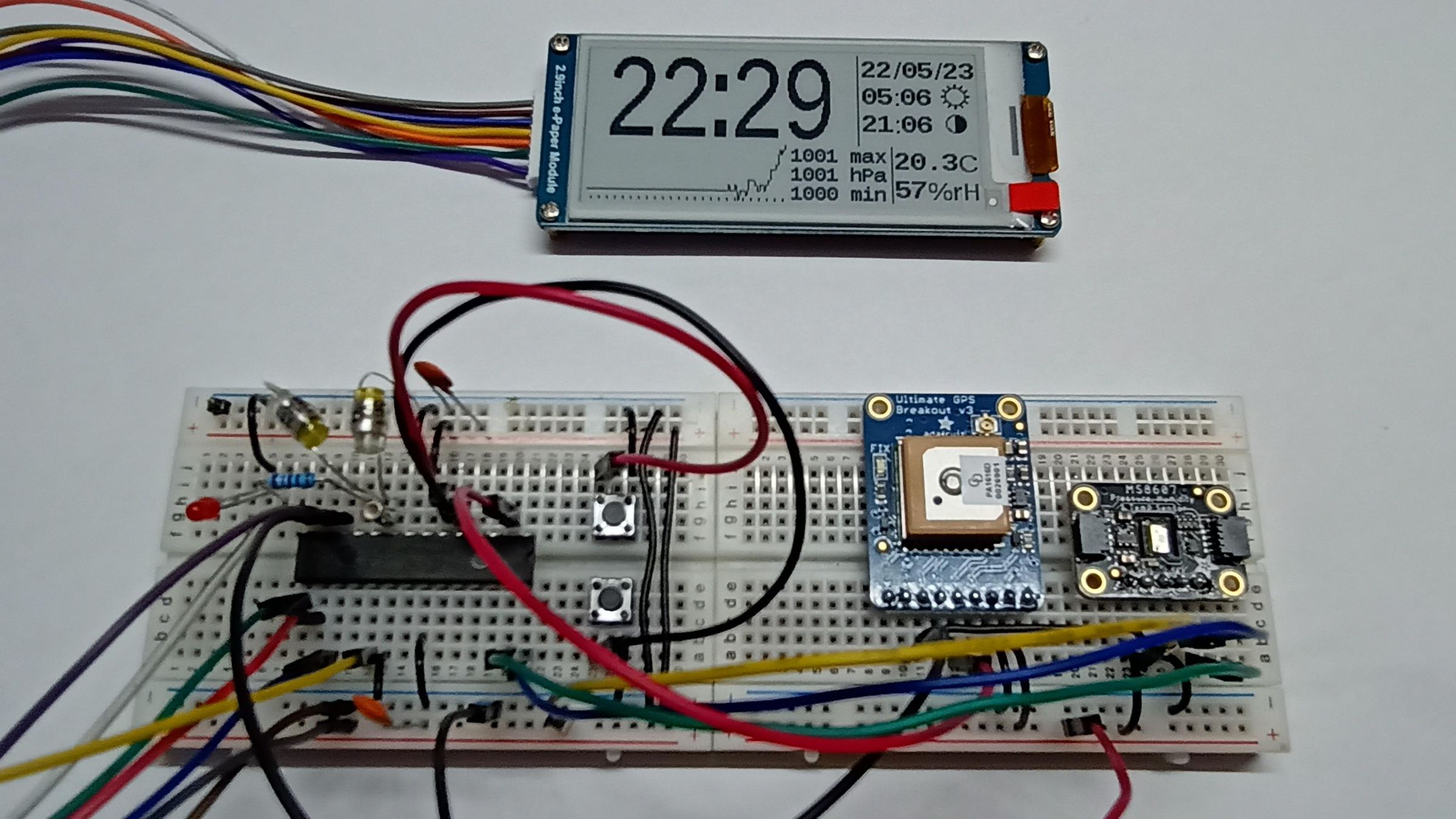E-Paper Clock : 14 Steps (with Pictures) - Instructables