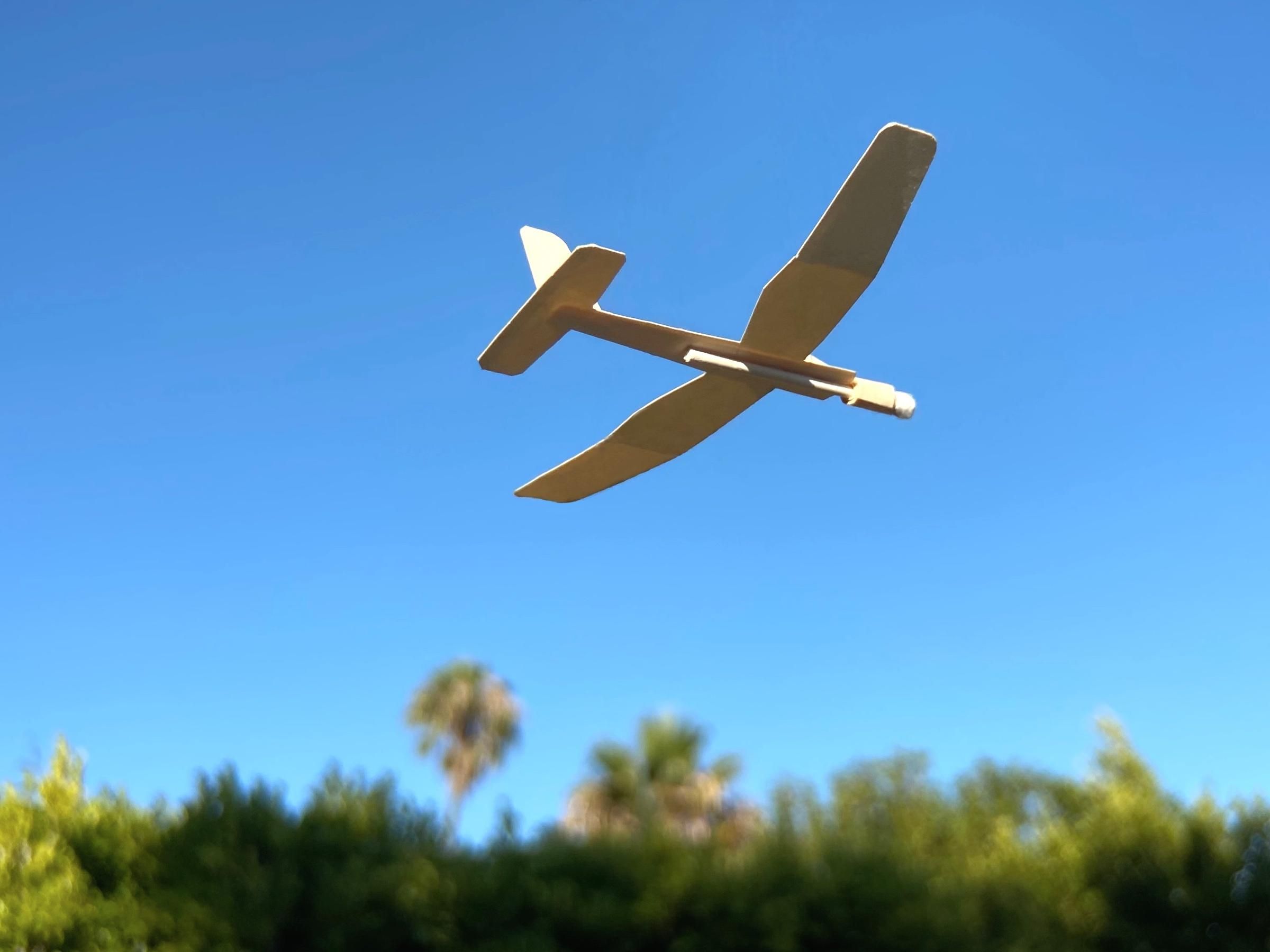 Cotton Swab Card Stock Micro Gliders : 9 Steps (with Pictures ...