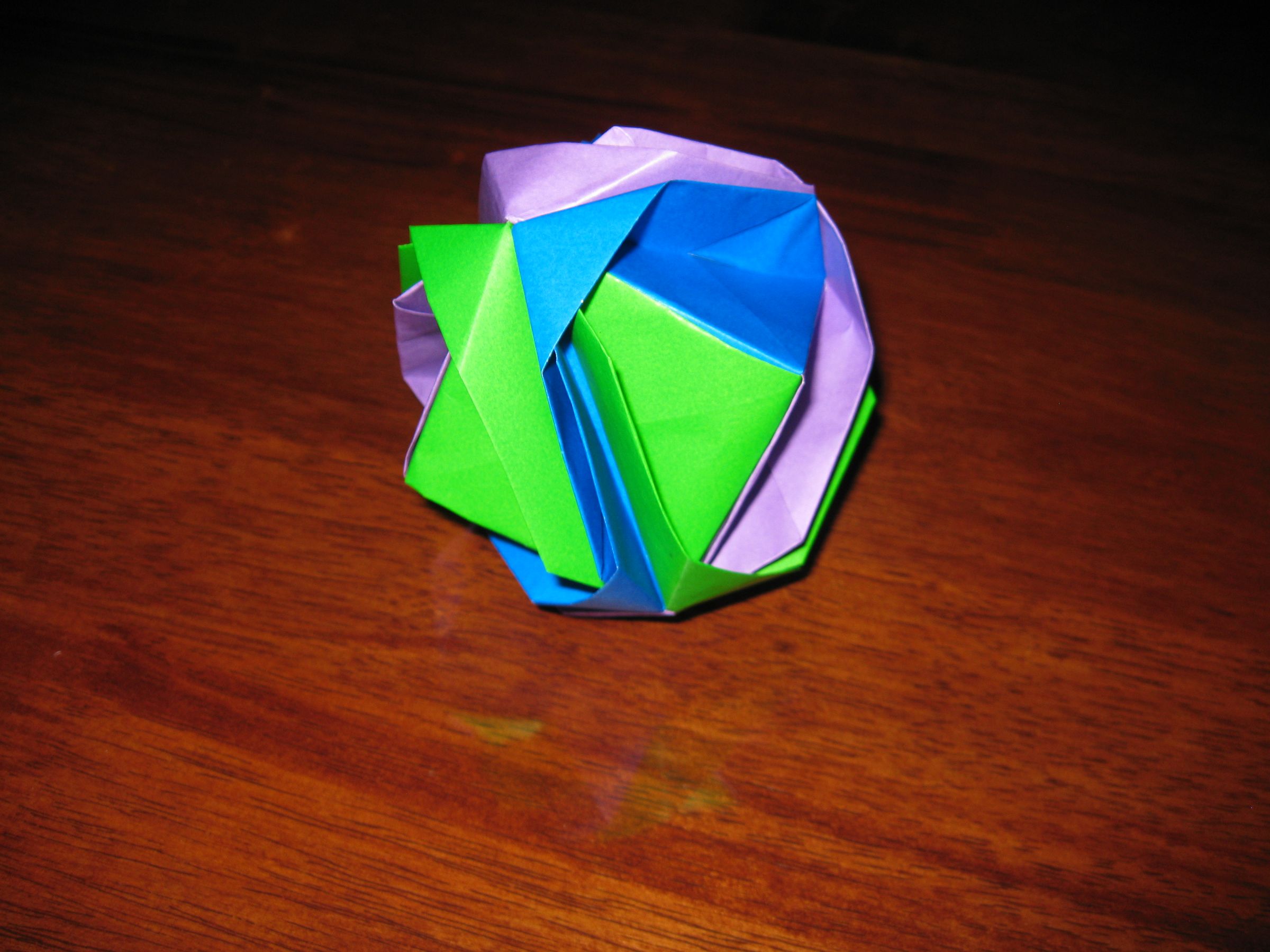 Geometric Origami - Japanese Brocade : 13 Steps (with Pictures ...