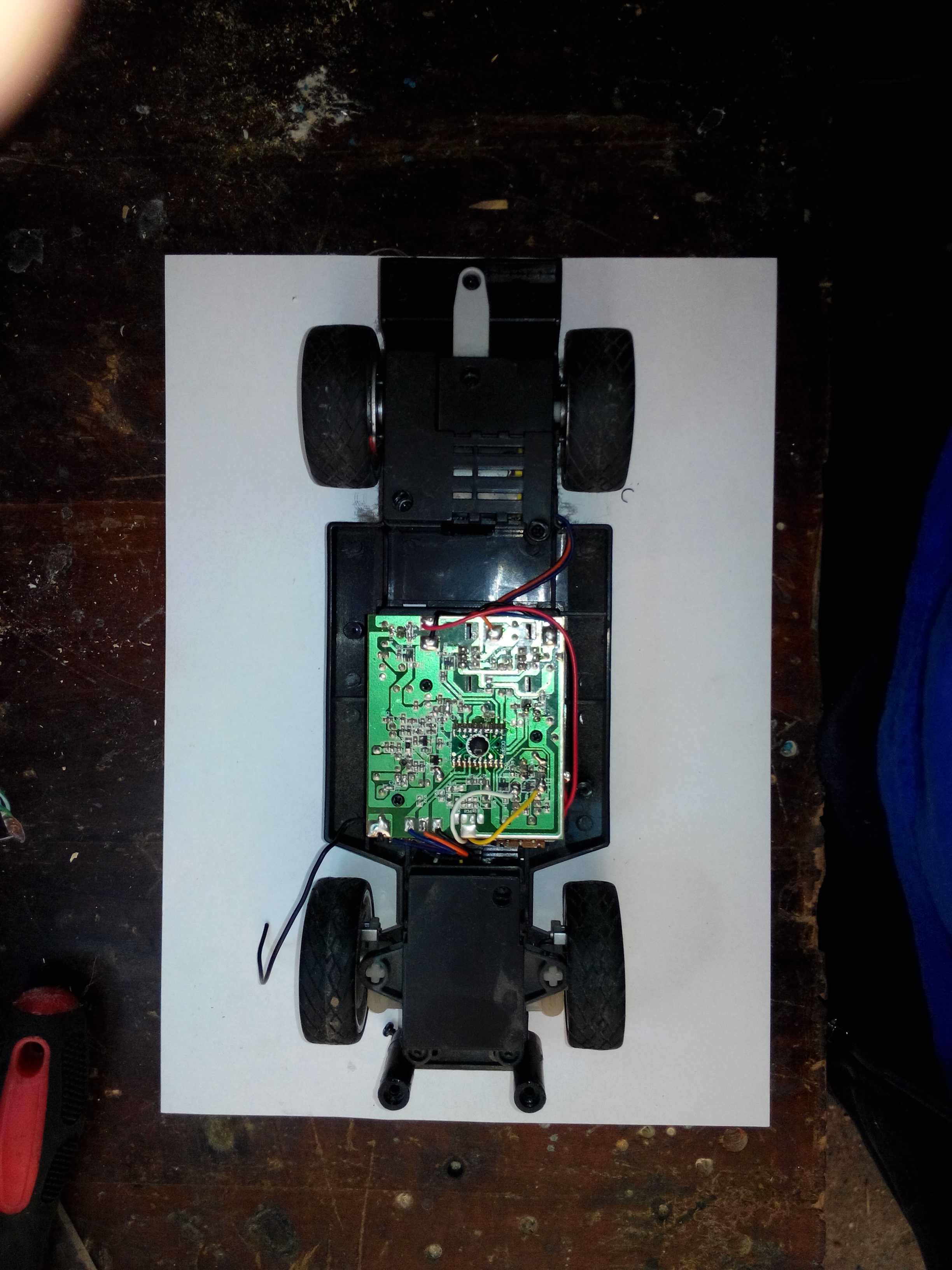 RC Car to Obstacle Avoiding Robot : 7 Steps - Instructables