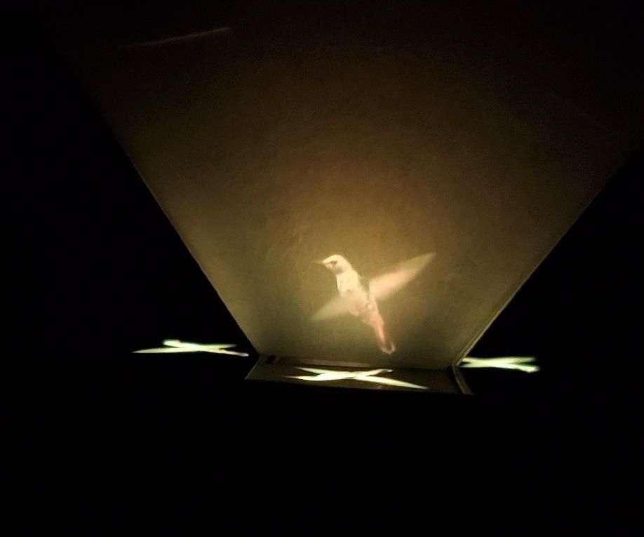 3D Hologram Projector : 4 Steps - Instructables