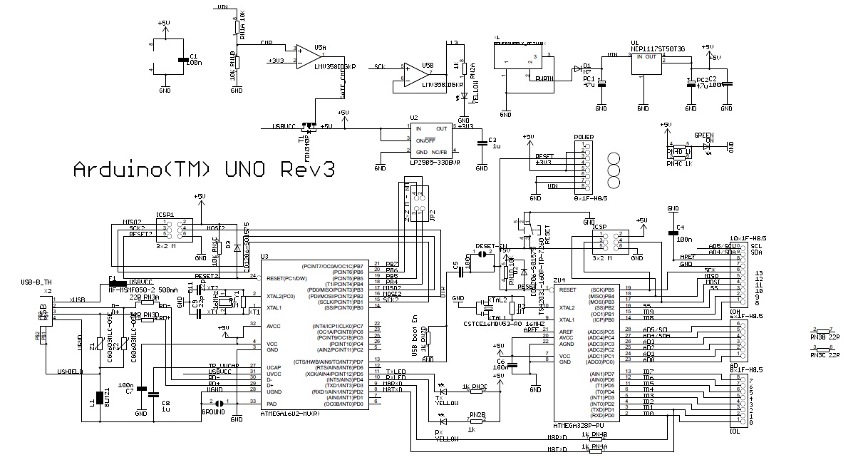 See-Through Arduino UNO : 8 Steps (with Pictures) - Instructables