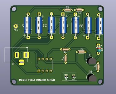Mobile Phone Detector Circuit : 13 Steps - Instructables