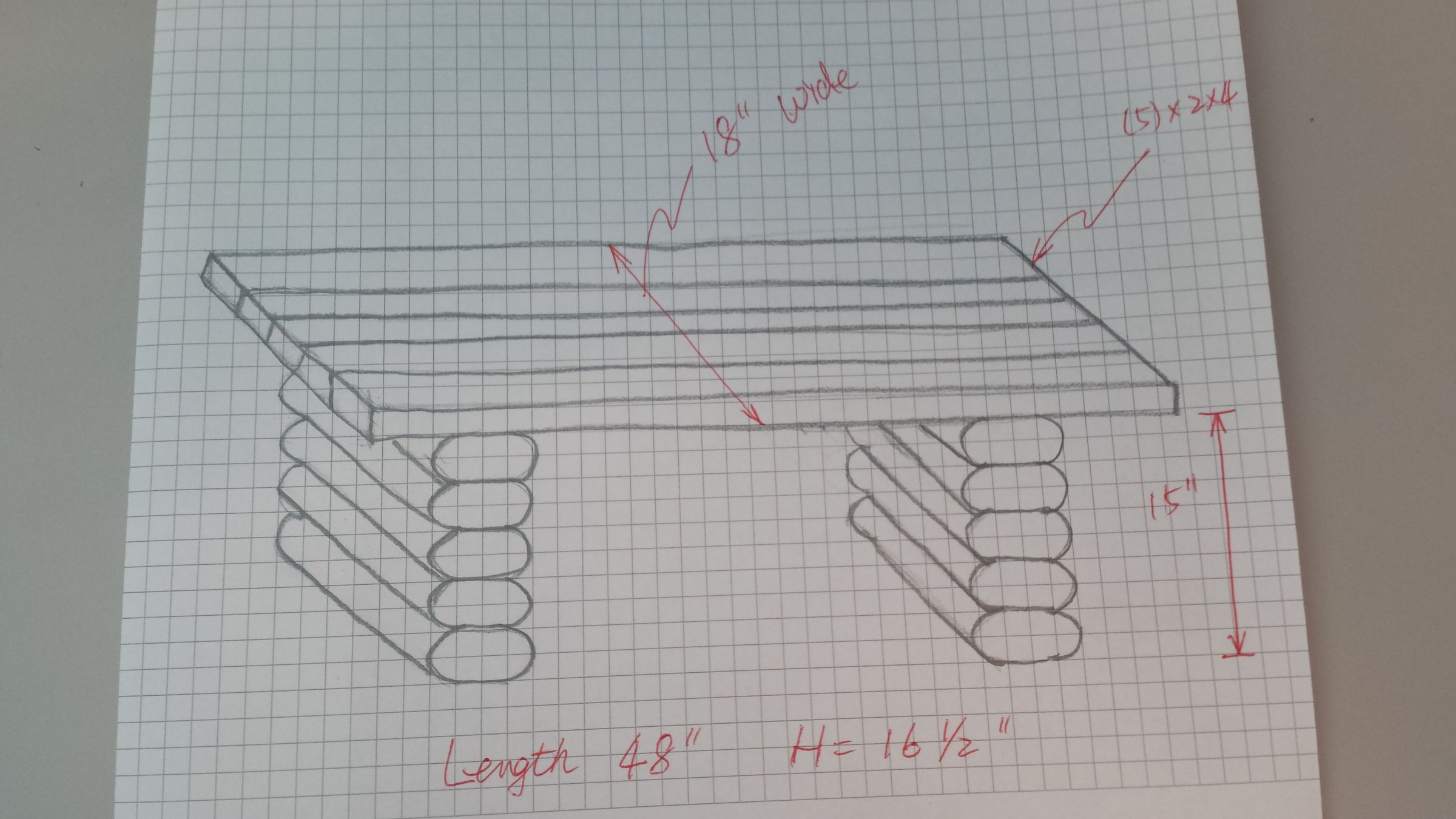 Easy Garden Bench : 5 Steps (with Pictures) - Instructables