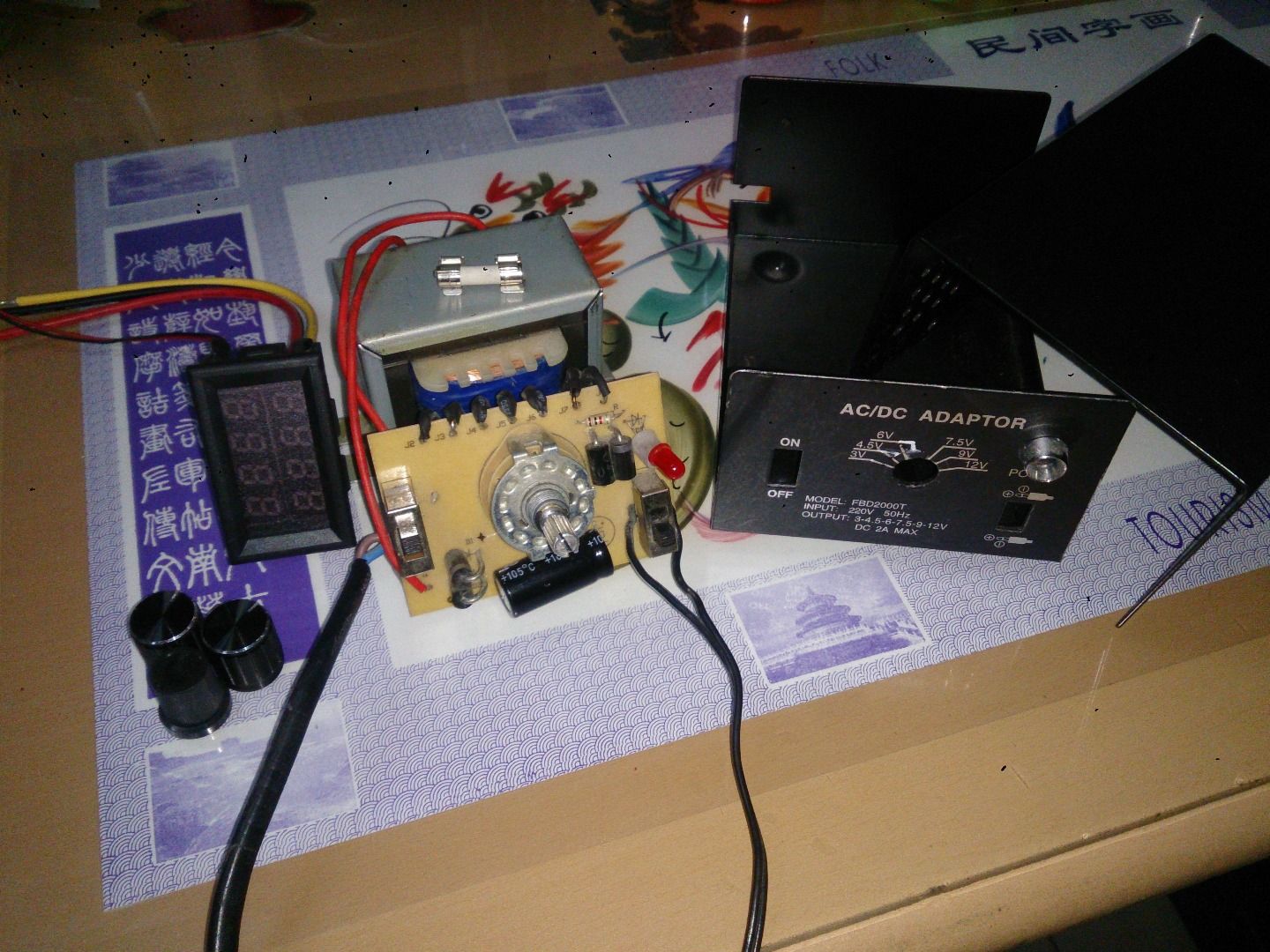 Linear Adjustable Power Supply : 5 Steps (with Pictures) - Instructables