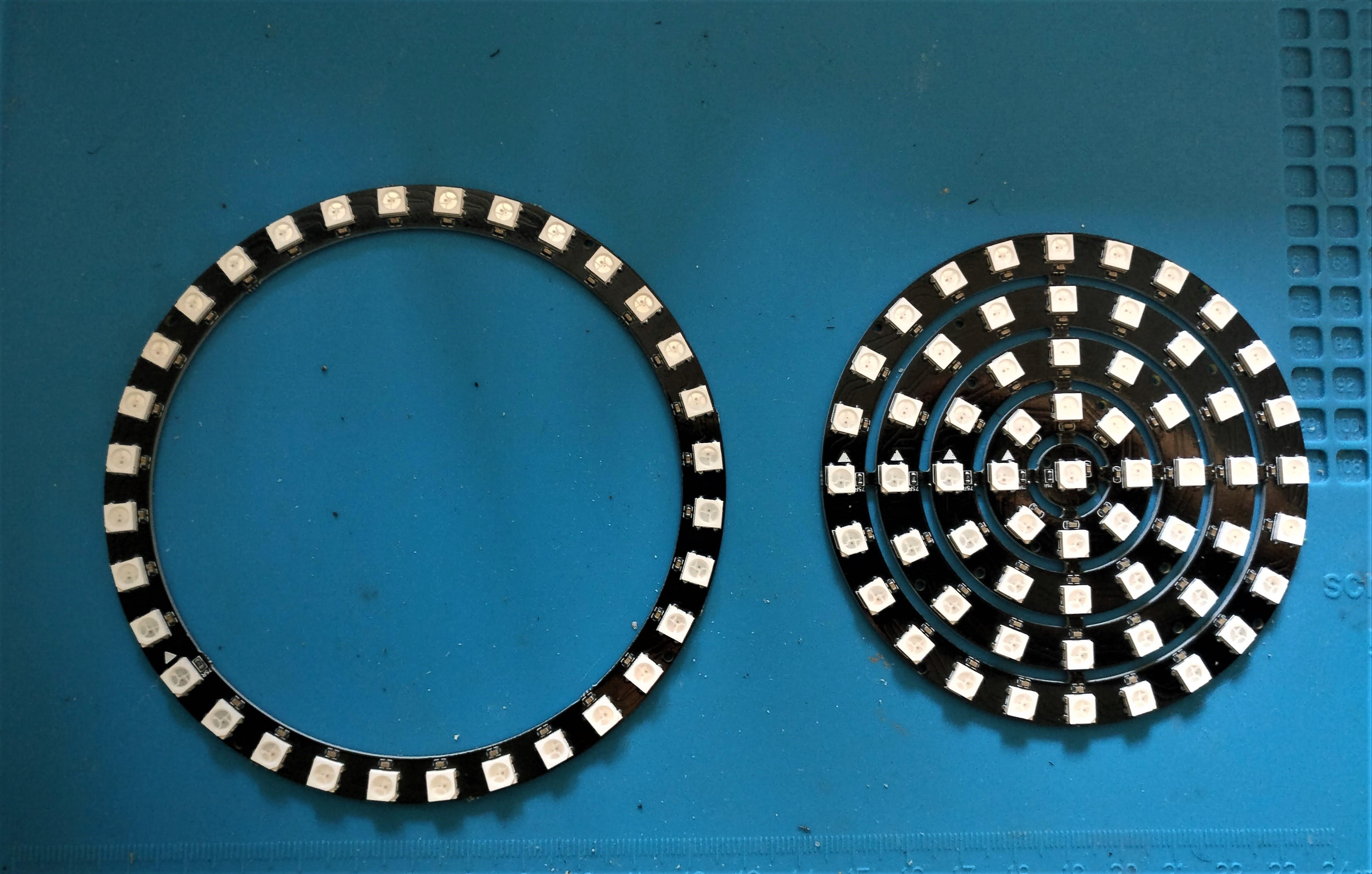 Neopixel Led Ring Ornament : 21 Steps (with Pictures) - Instructables