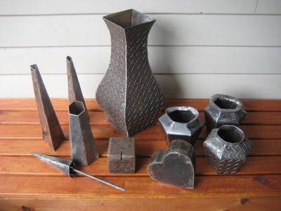 How to Make a Steel Vase - Step by Step : 5 Steps (with Pictures ...