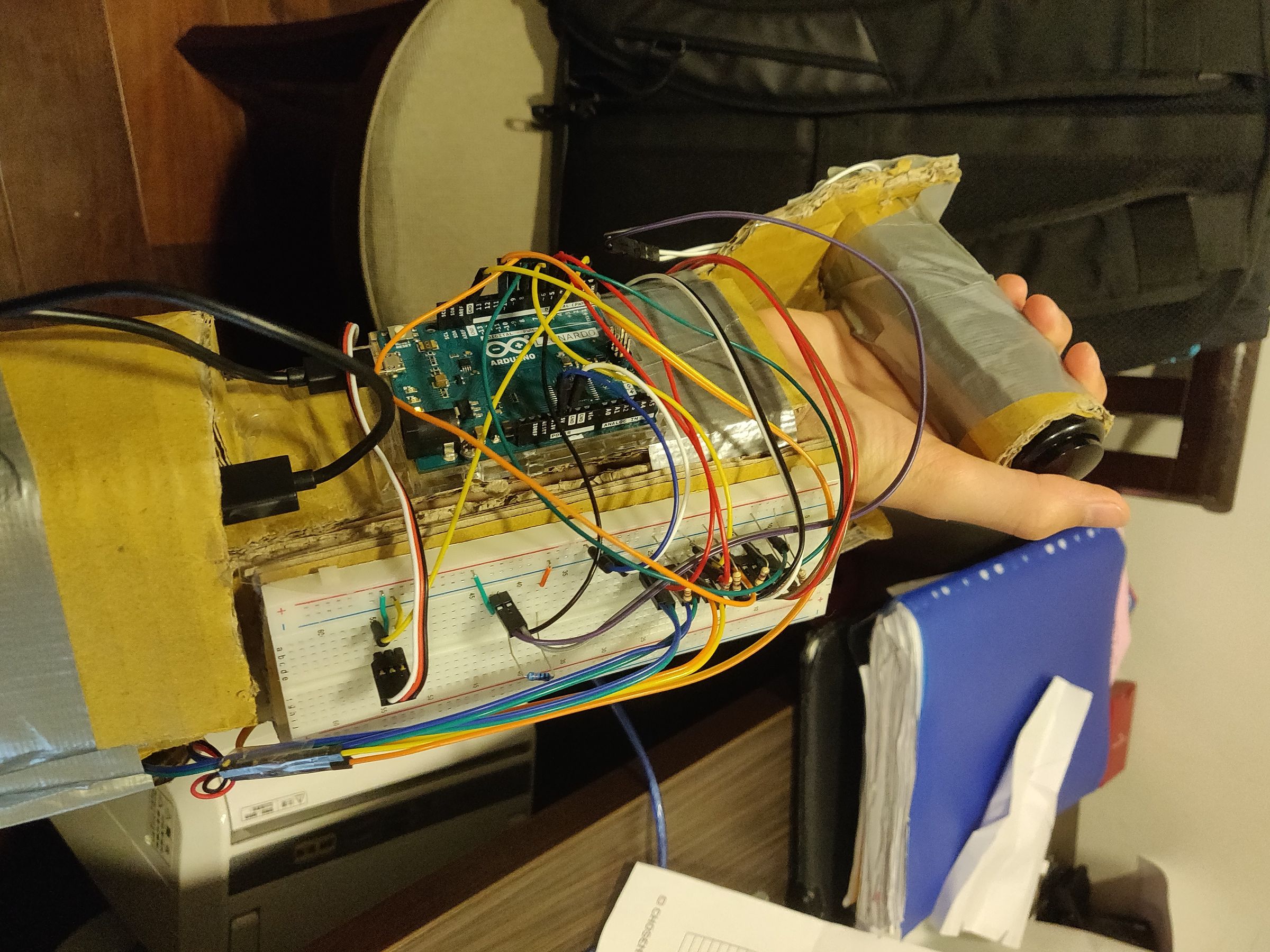 Arduino Paper Airplane Shooting Gauntlet : 10 Steps - Instructables