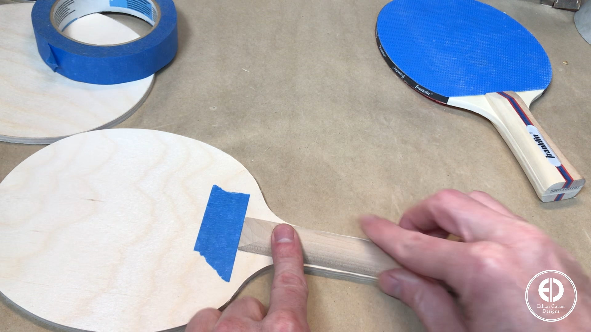 How to Make Leather Ping Pong Paddles : 8 Steps (with Pictures) - Instructables