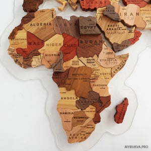 Wooden World Map. : 11 Steps - Instructables