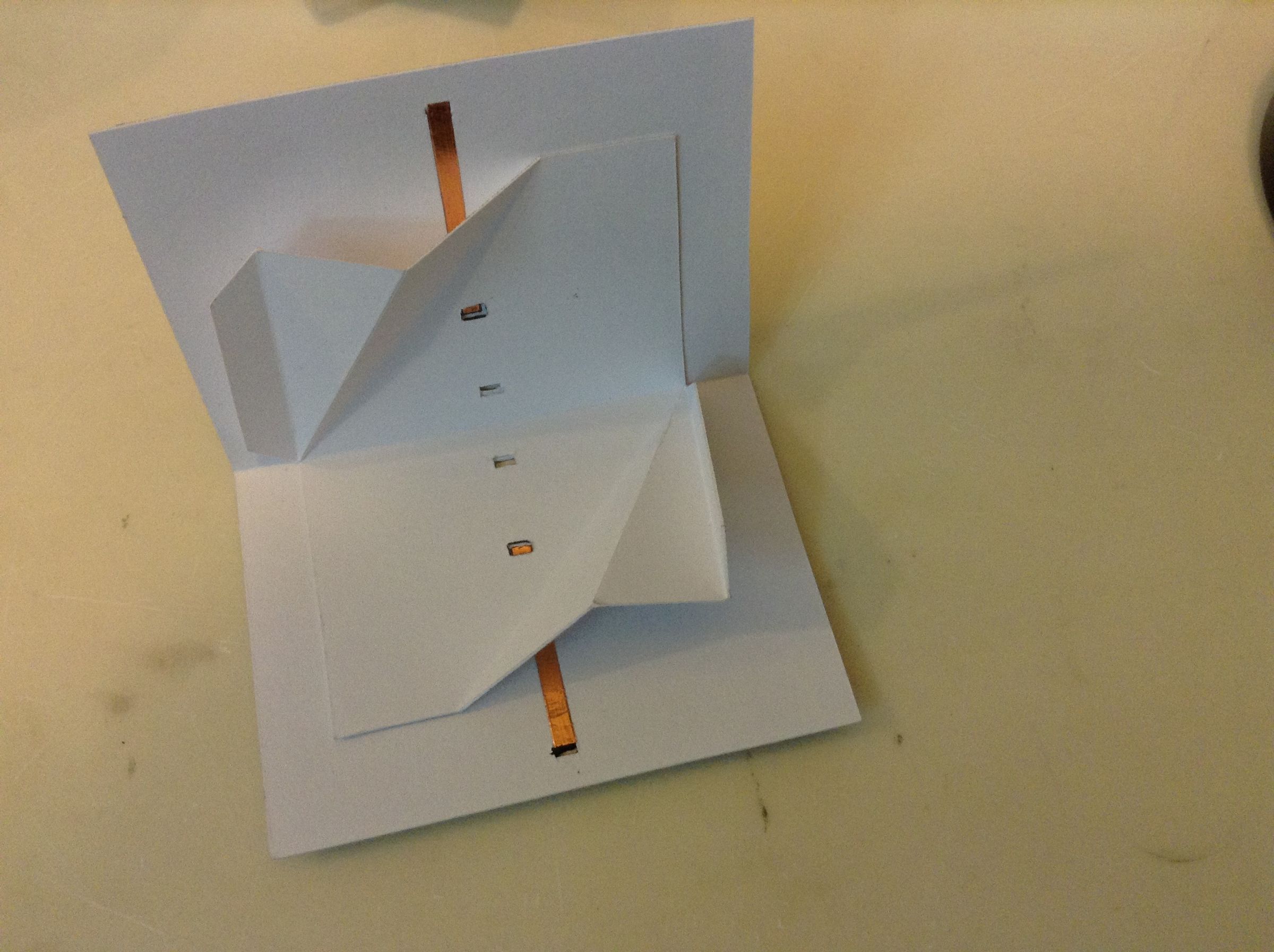 Solar-powered Pop-up Paper House : 7 Steps (with Pictures) - Instructables