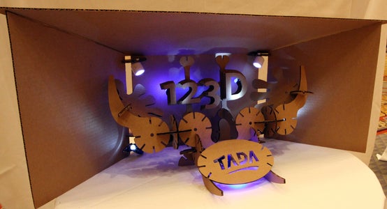 123D Fab! Cardboard Construction Kit : 11 Steps (with Pictures ...