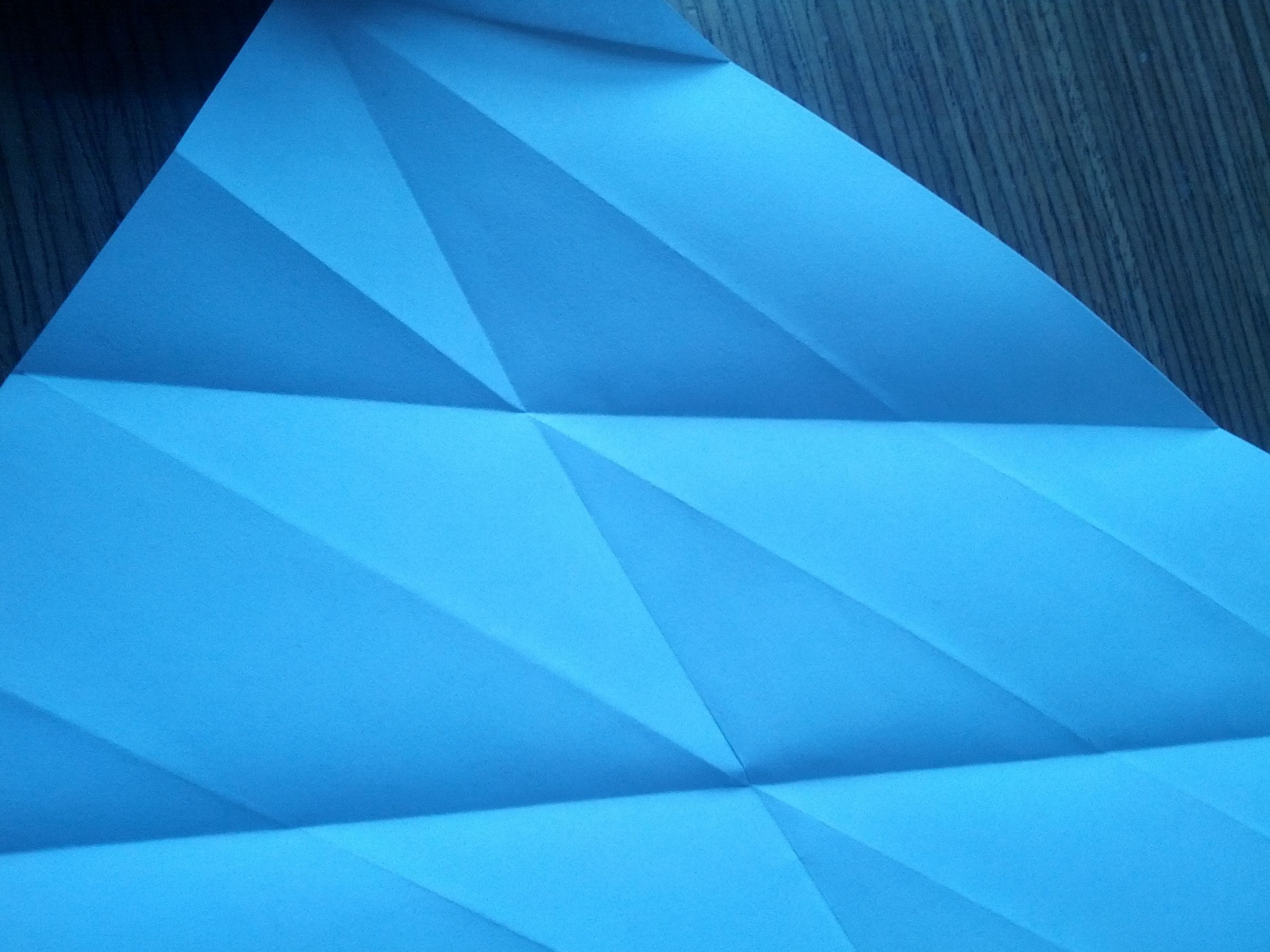 Paper Folded Barrel Structure - Instructables