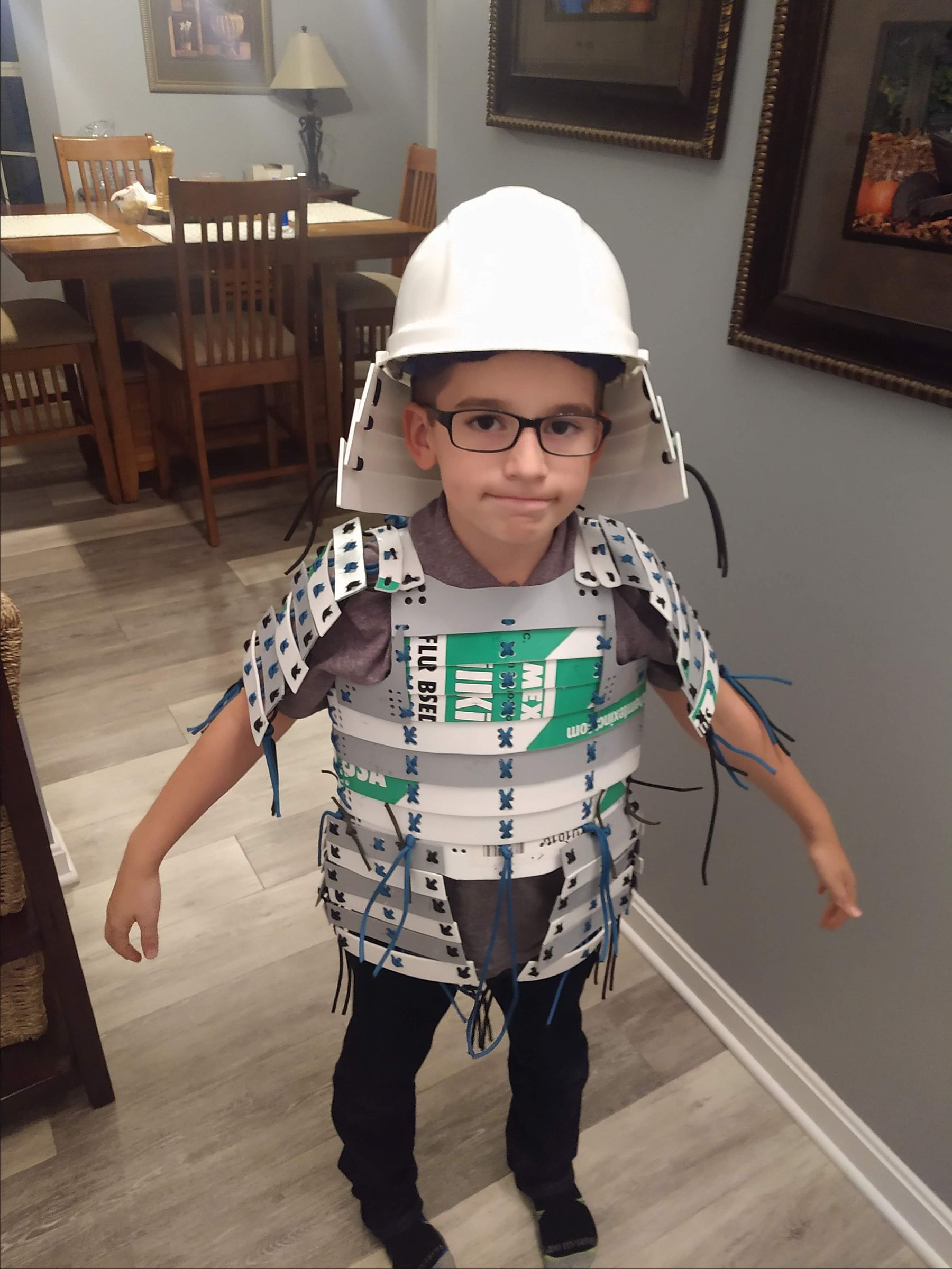 Samurai Plate Armor Costume : 10 Steps (with Pictures) - Instructables