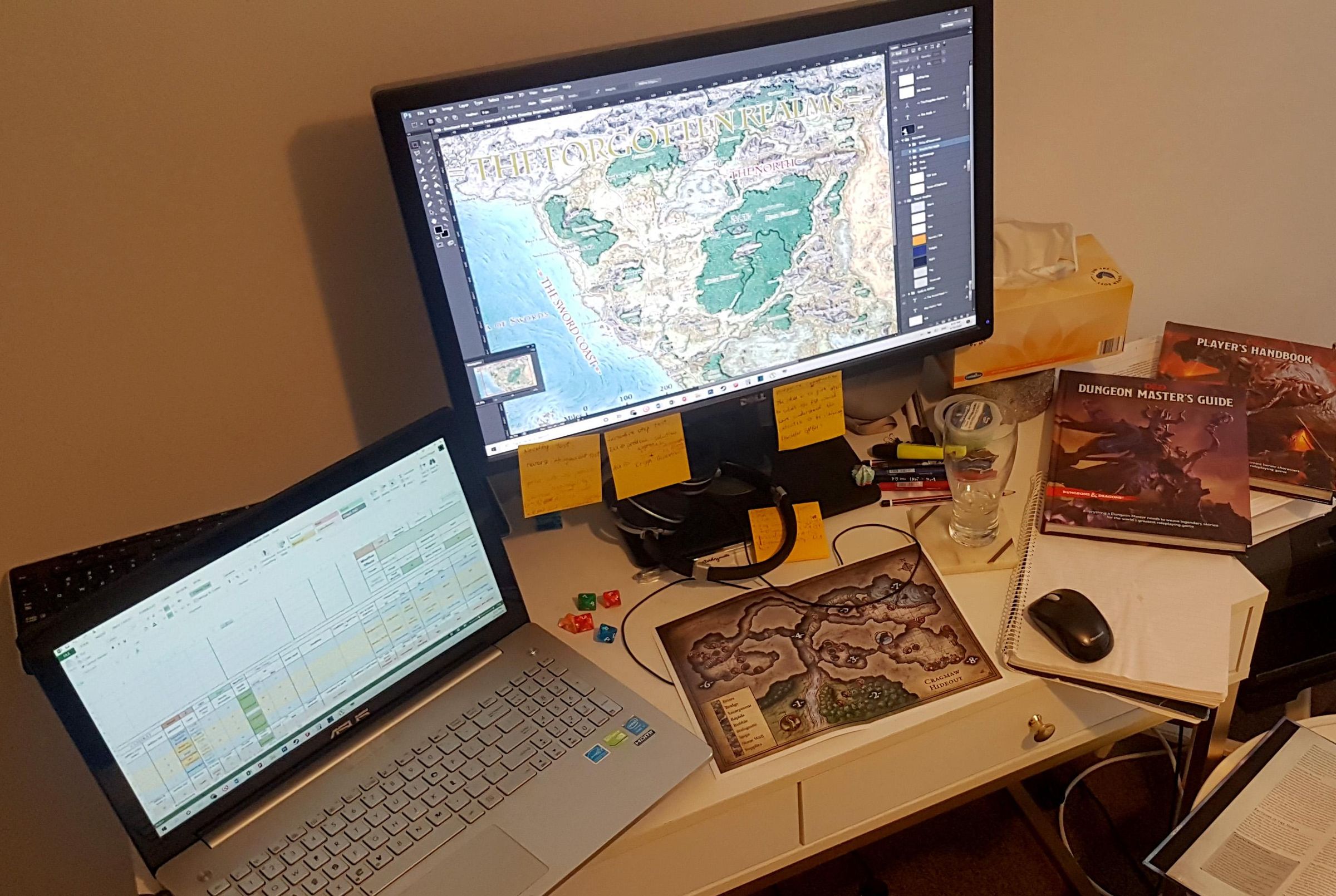 DIY RPG Virtual Tabletop : 11 Steps (with Pictures) - Instructables