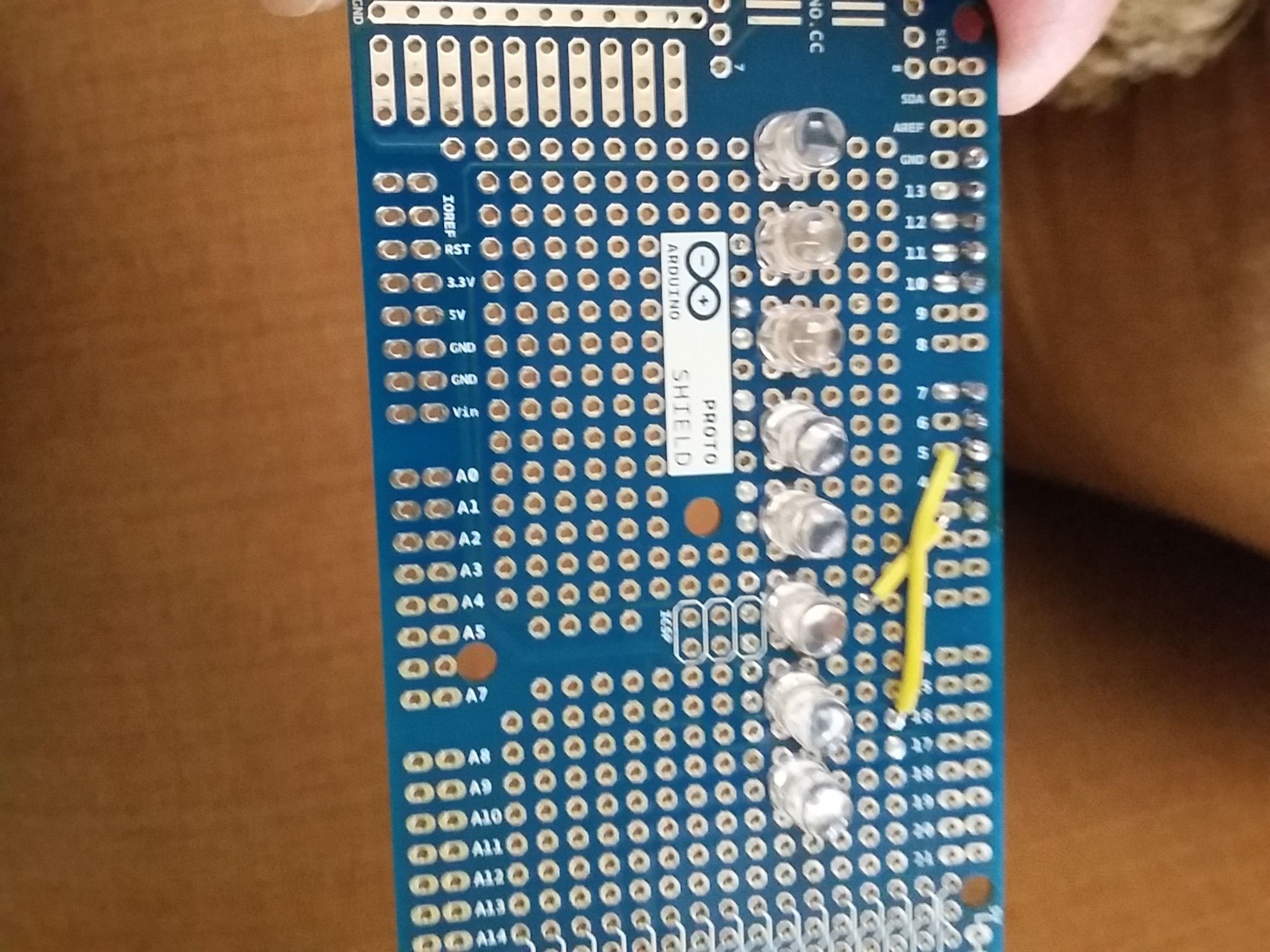 8 Bits Arduino Binary Counter : 6 Steps - Instructables