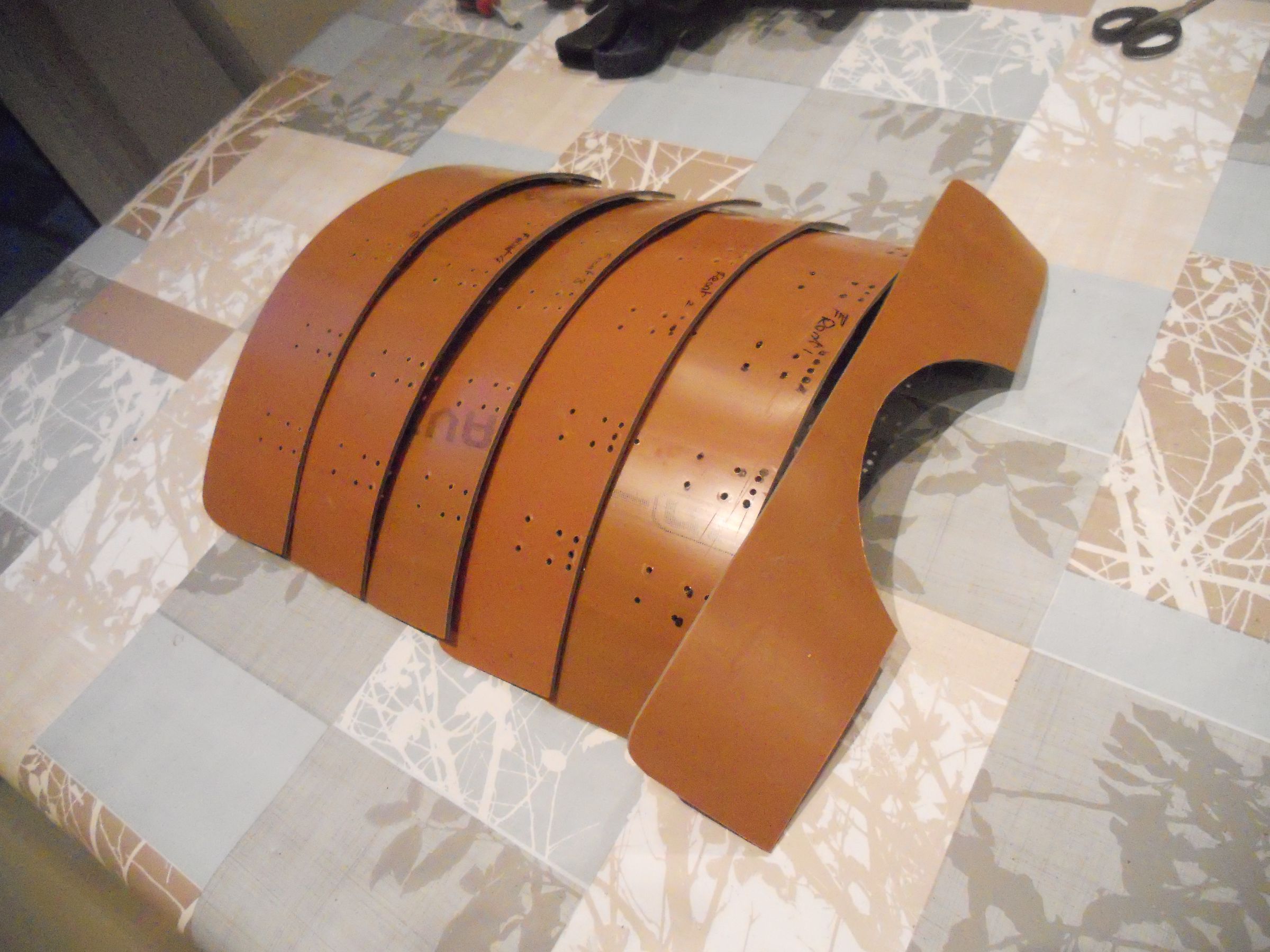 Samurai Armour : 8 Steps - Instructables