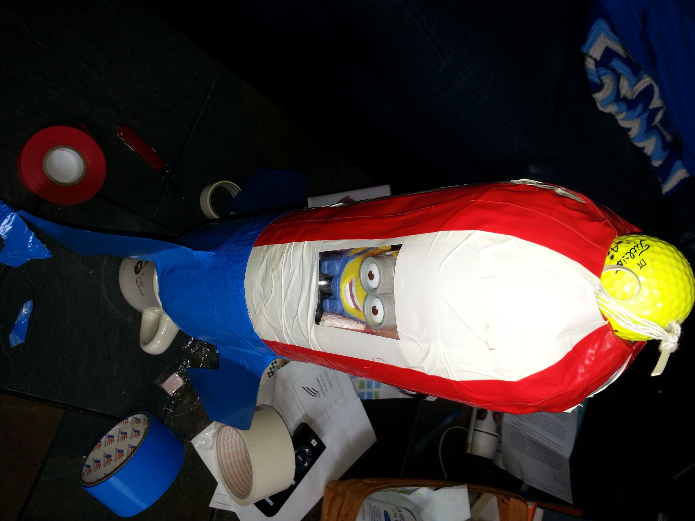 How to Build a Soda Pop Bottle Rocket Launcher : 5 Steps - Instructables