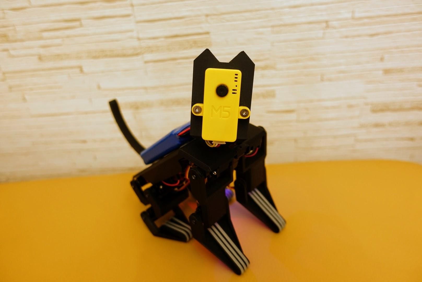 Robot Cat : 20 Steps (with Pictures) - Instructables
