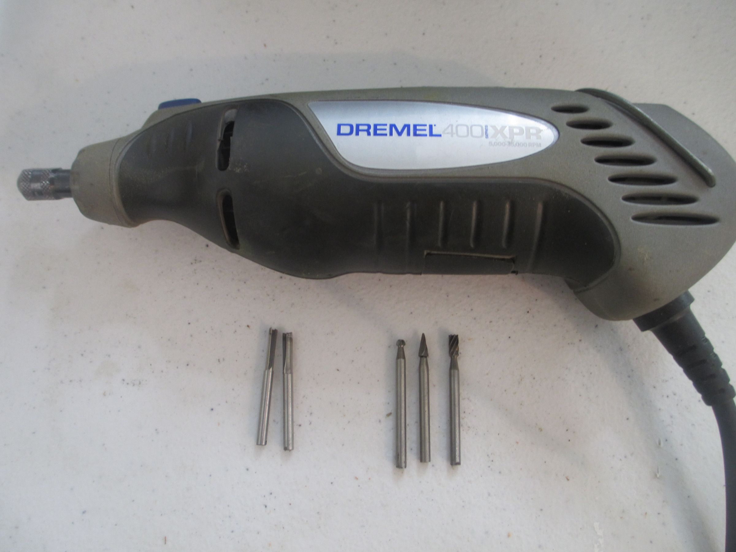 Árbol de tochi Congelar Ficticio dremel professional 398 Terrible En ...