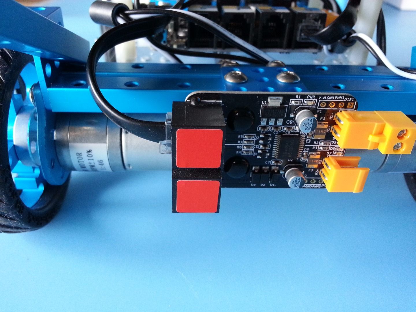 How to Build a Skill Racing Car With Makeblock : 28 Steps (with ...