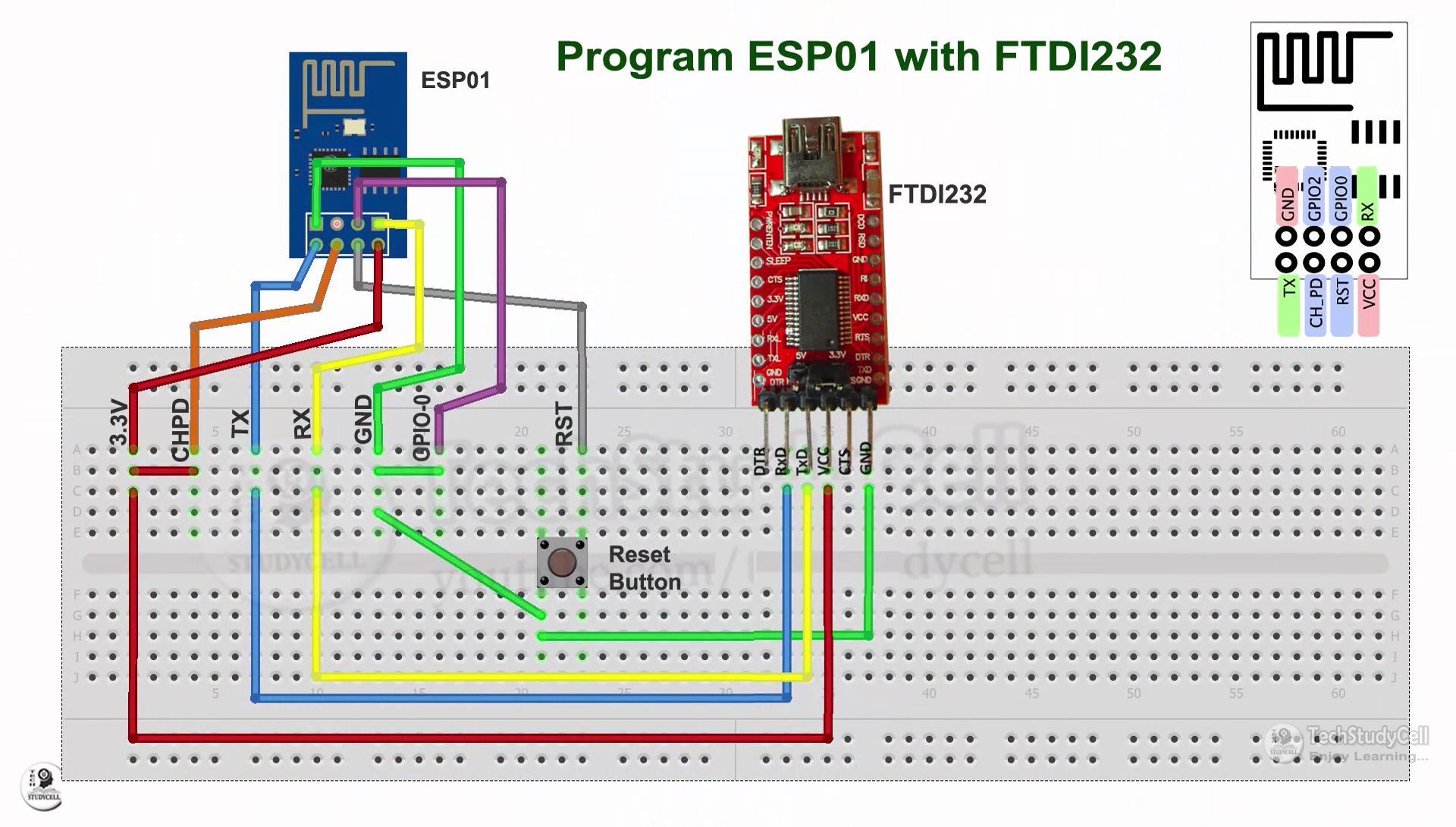 Arduino Smart Home With Alexa & Google Assistant Using ESP-01 - IoT ...