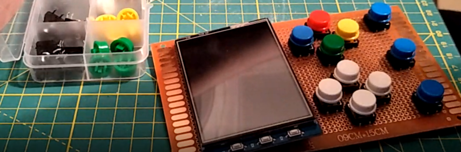 Homemade Handheld Console : 12 Steps (with Pictures) - Instructables