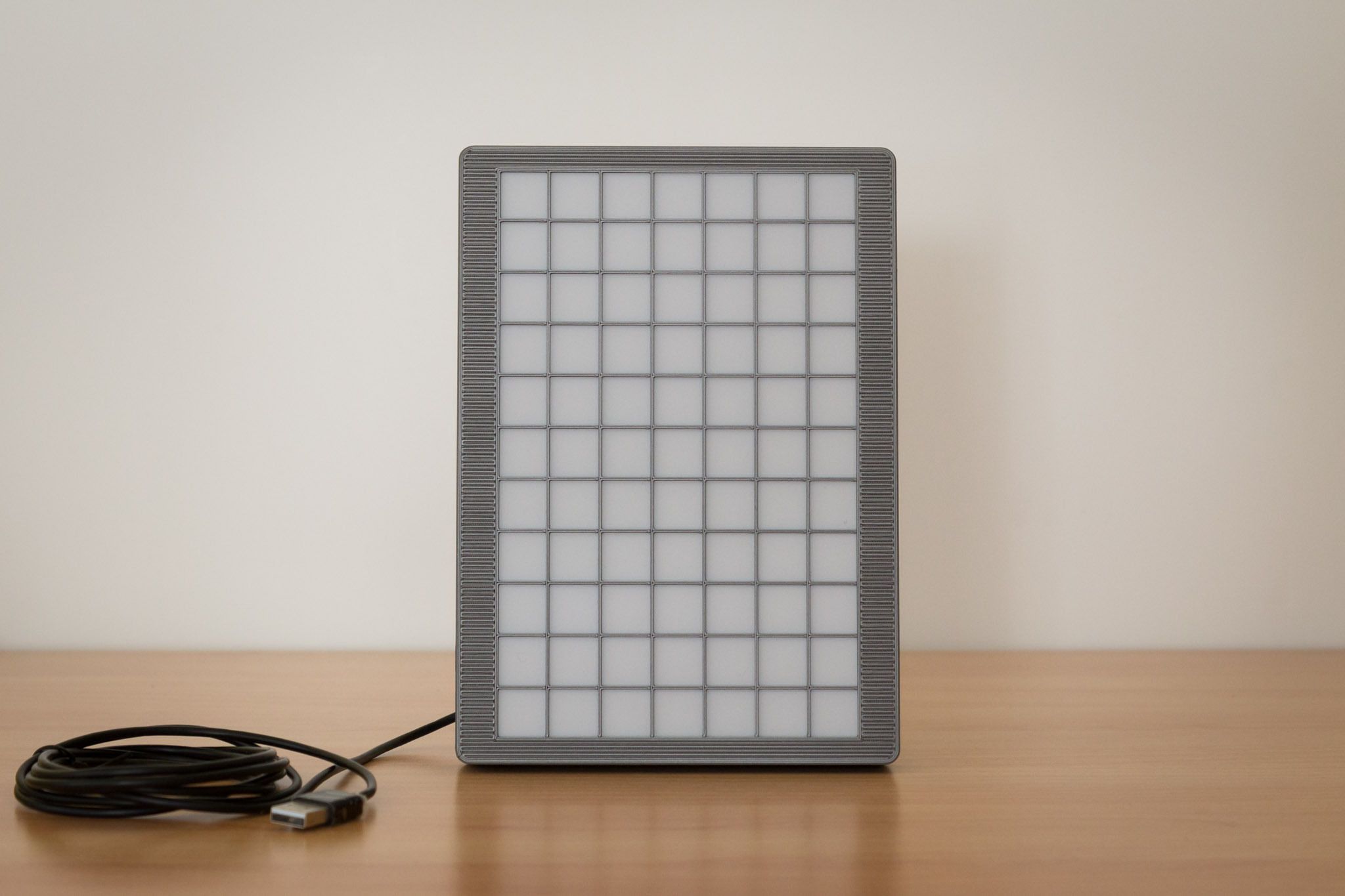 Lazy Grid Clock V2 : 6 Steps (with Pictures) - Instructables