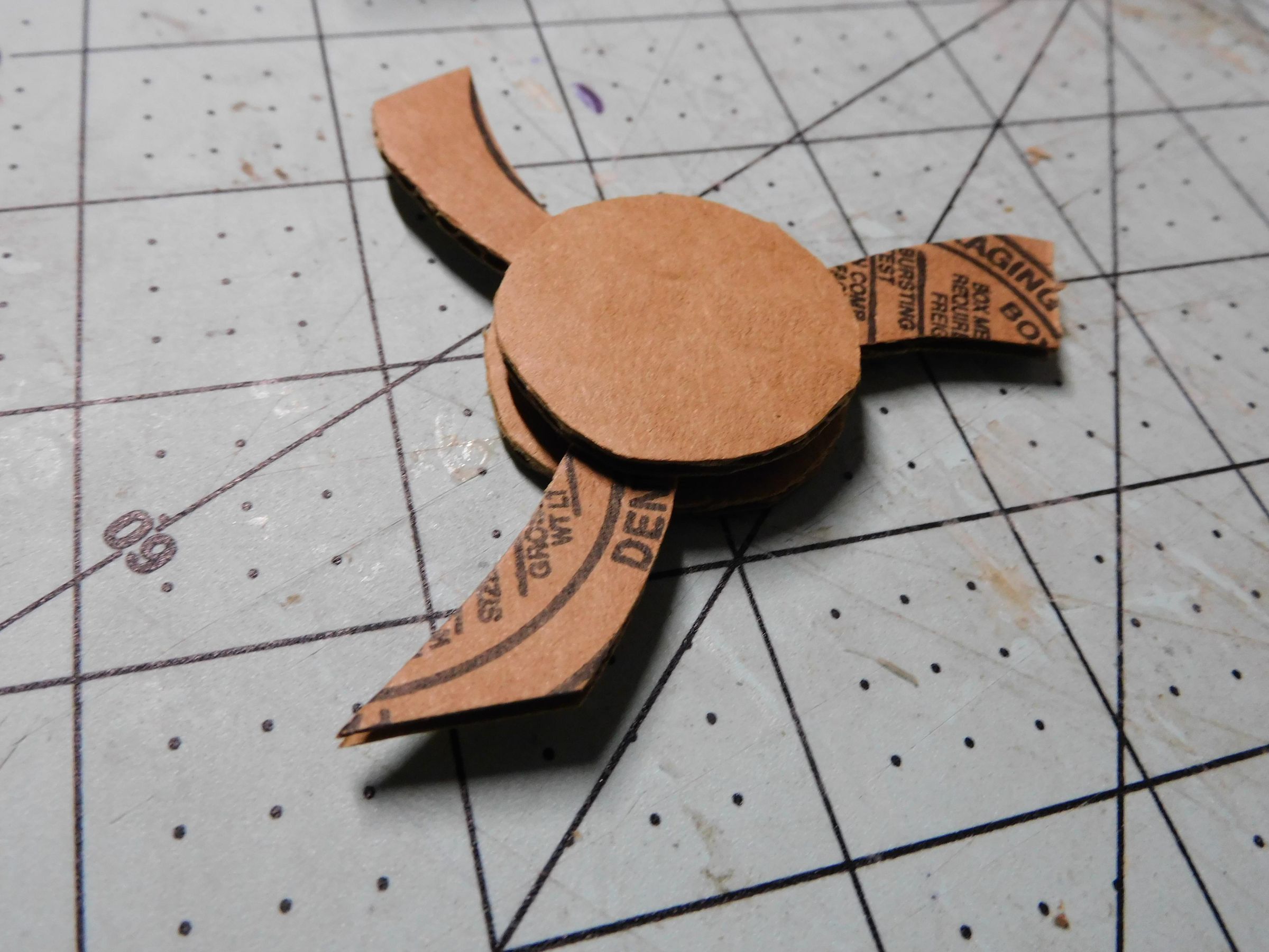 Cardboard Suzuki Hayabusa Chassis : 17 Steps (with Pictures ...