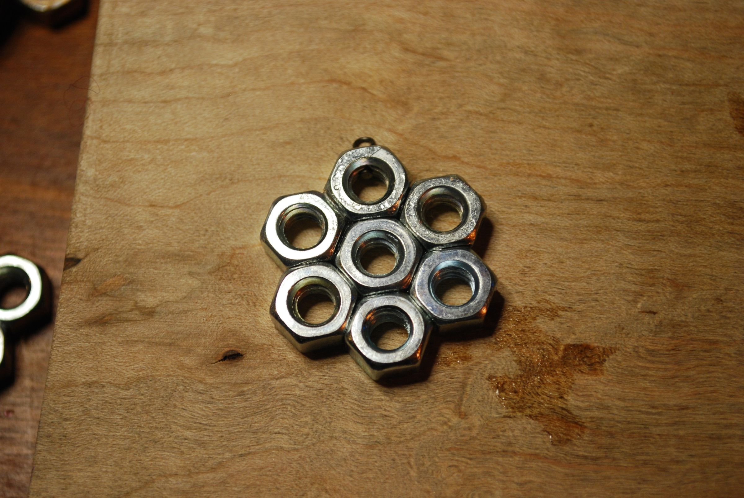 Hex Nut Tree Topper and Ornaments : 6 Steps (with Pictures) - Instructables