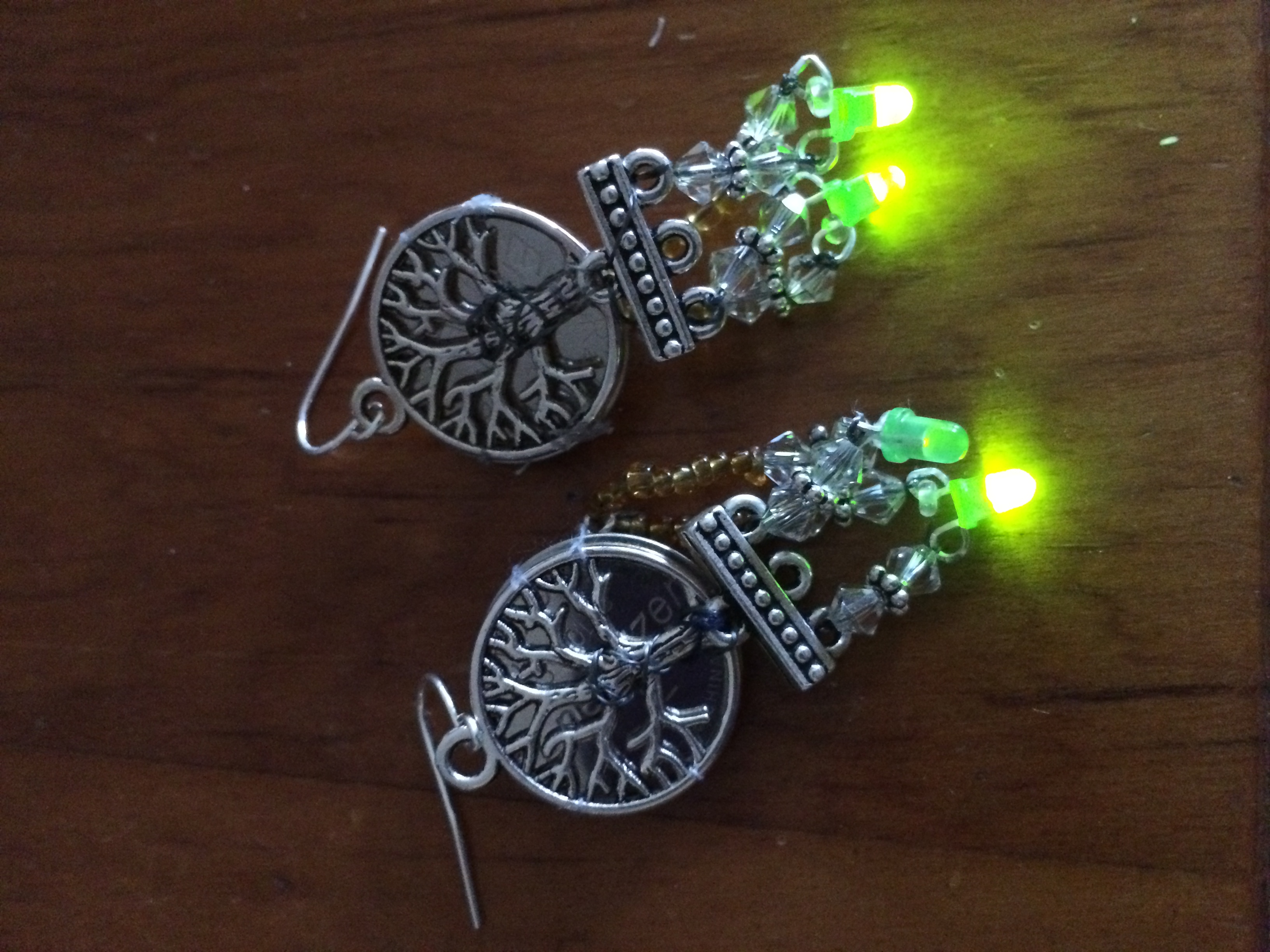 LED Earrings : 32 Steps (with Pictures) - Instructables