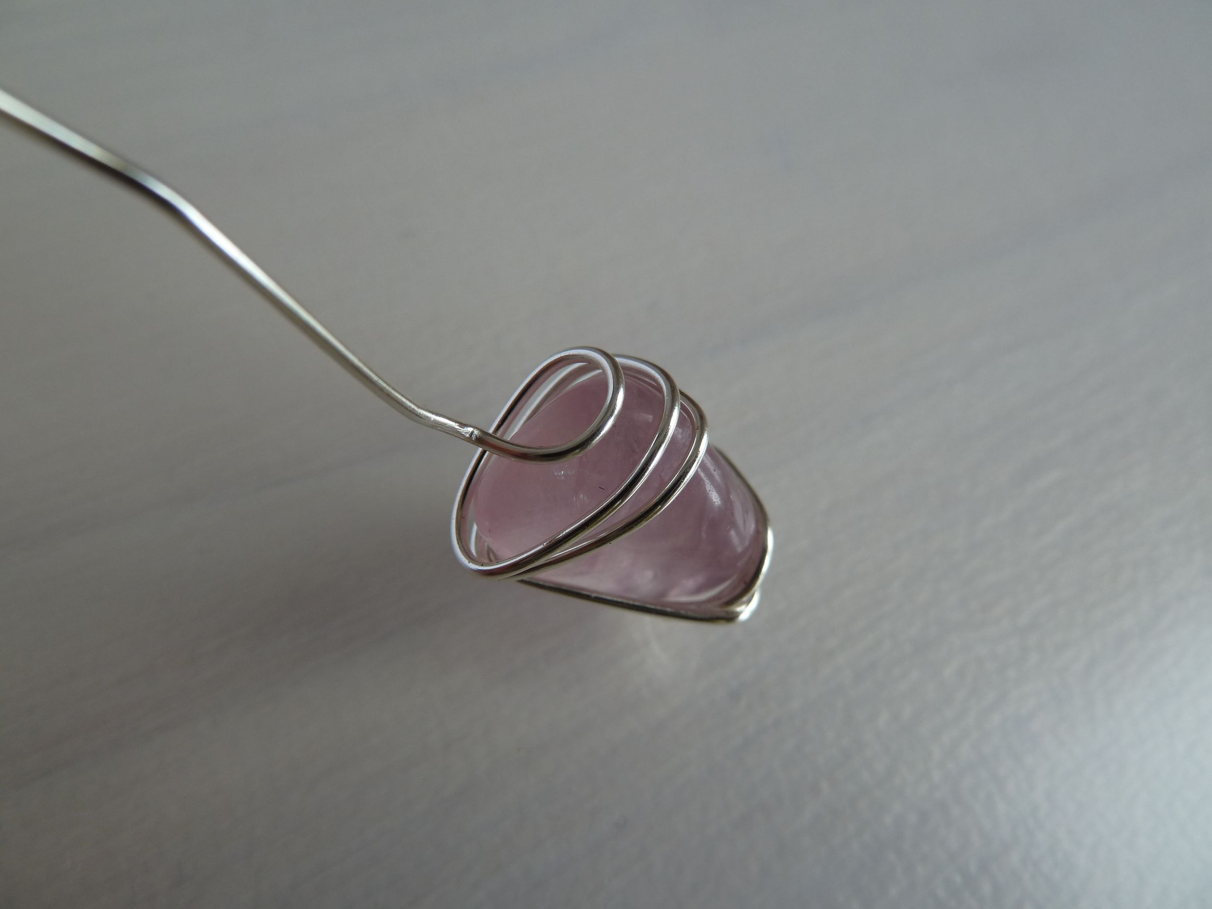 Wire Wrapped Stone Pendants : 7 Steps (with Pictures) - Instructables