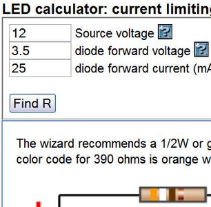 Choosing the Resistor to Use With LEDs : 3 Steps - Instructables