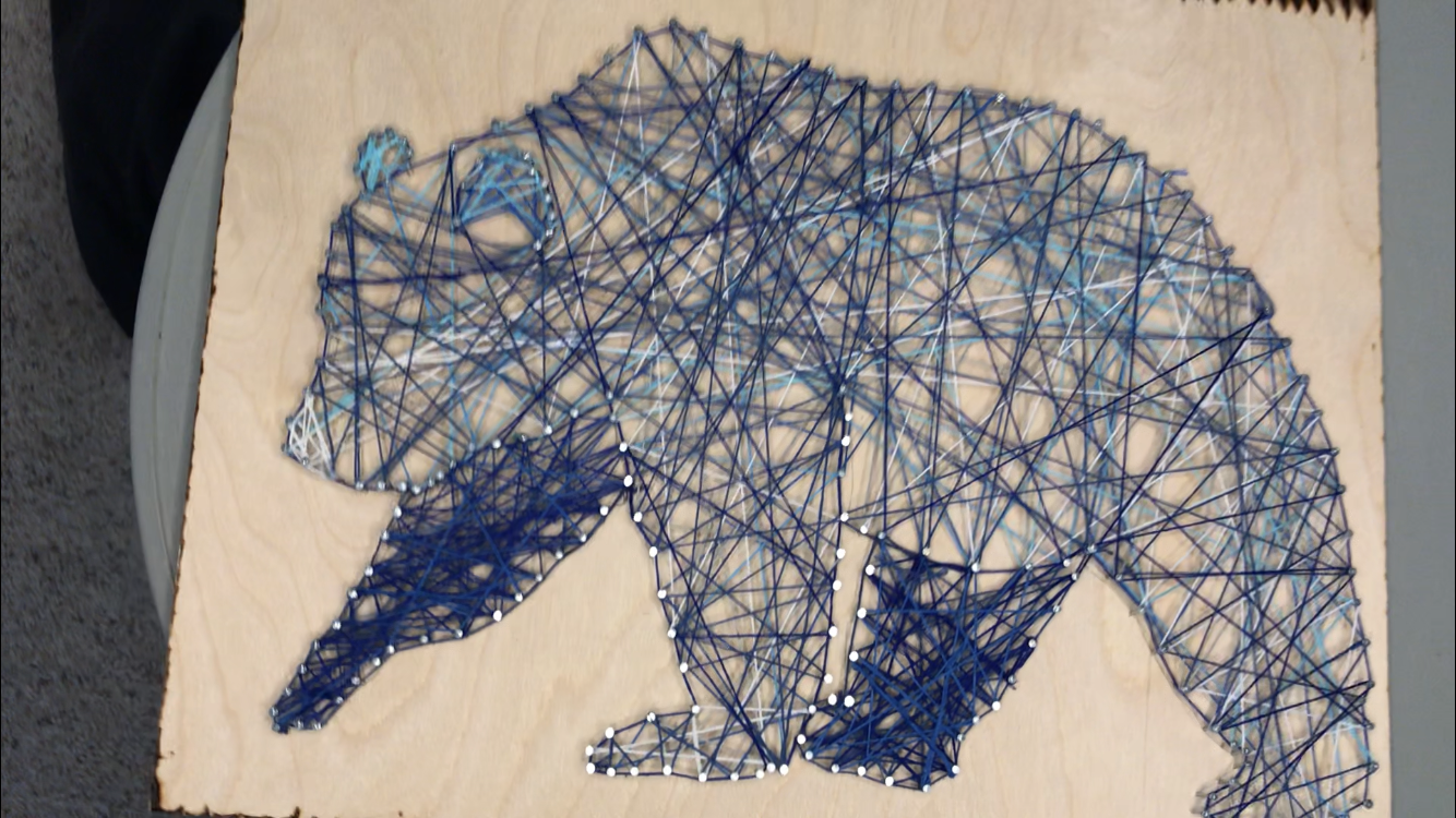 How to Nail String Art : 6 Steps - Instructables