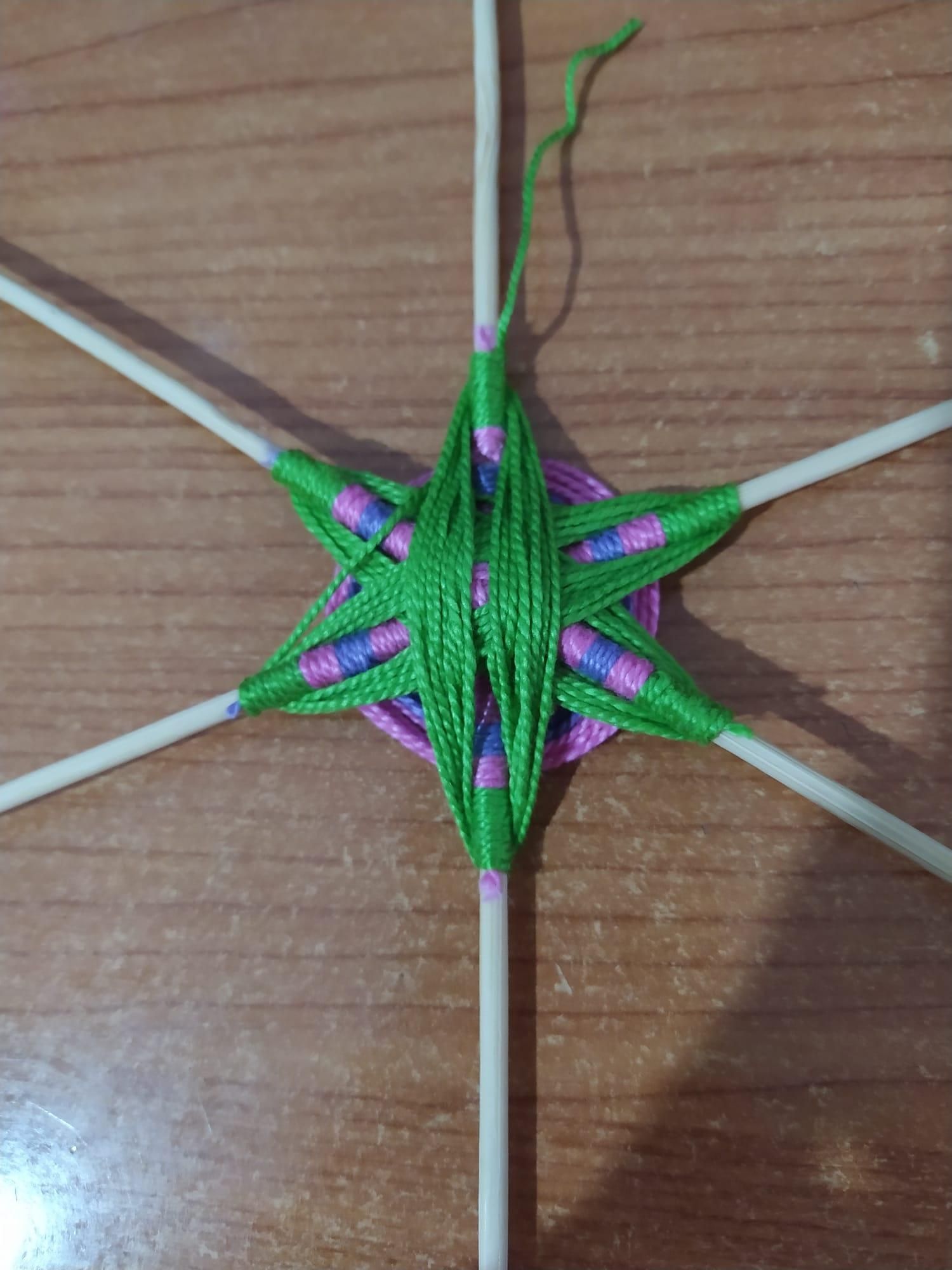 God's Eye / Thread Mandala : 22 Steps (with Pictures) - Instructables