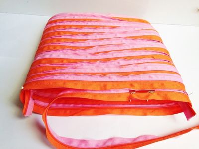 Continues Zipper Bag : 6 Steps (with Pictures) - Instructables