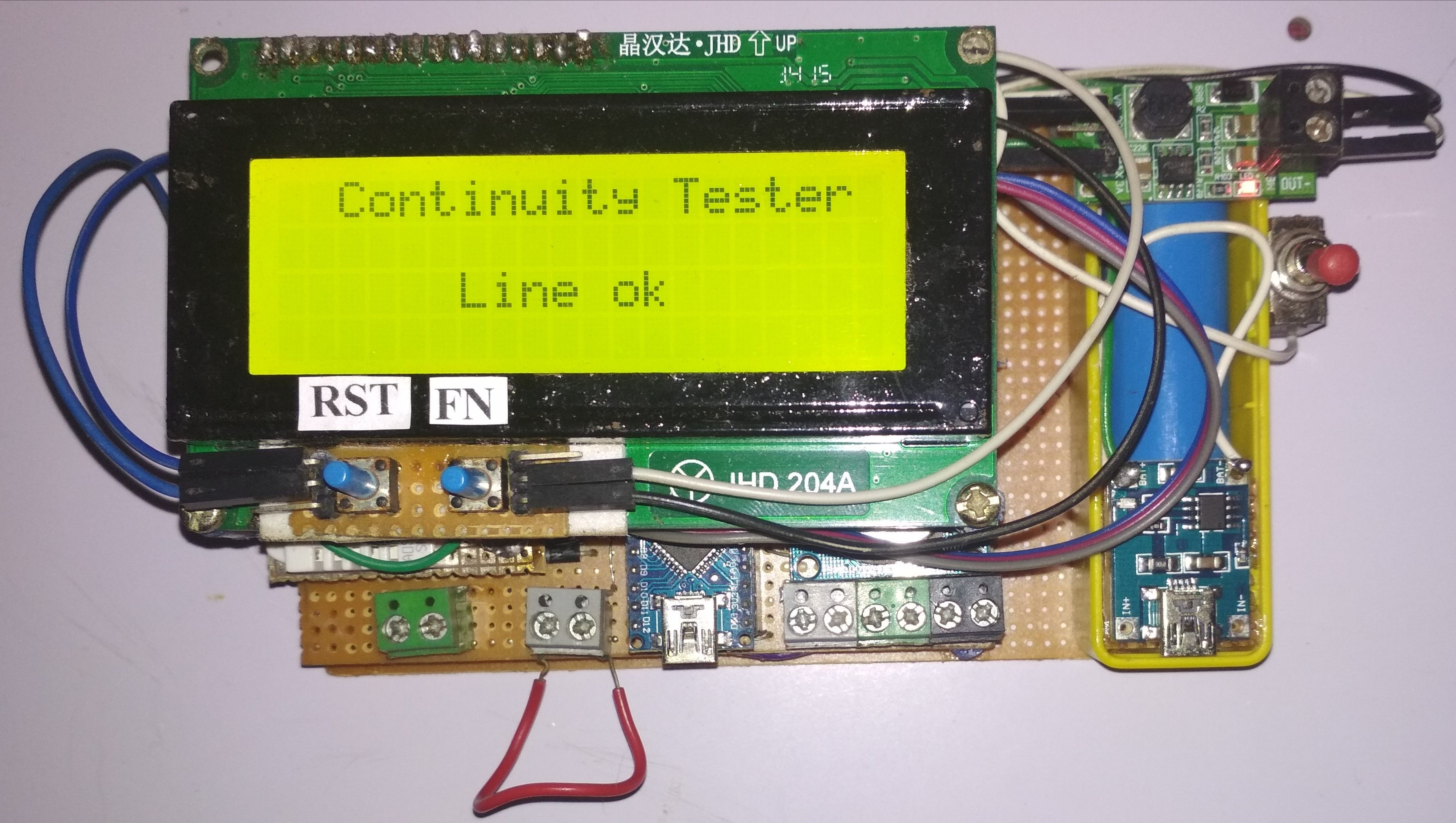 Oscilloscope,Frequency Counter and Component Tester Using Arduino : 24 ...