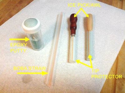 Protect Your Tools! (Sharp Pointy Object Tip Protectors) : 4 Steps ...