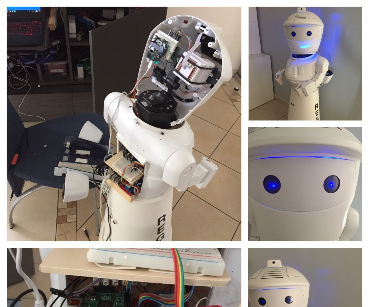 REGO Version 2019: the DIY Telepresence and Service Robot. - Instructables