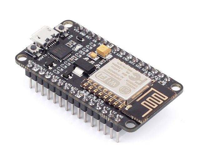 Water Level Monitoring On Esp12 Using Blynk 7 Steps Instructables