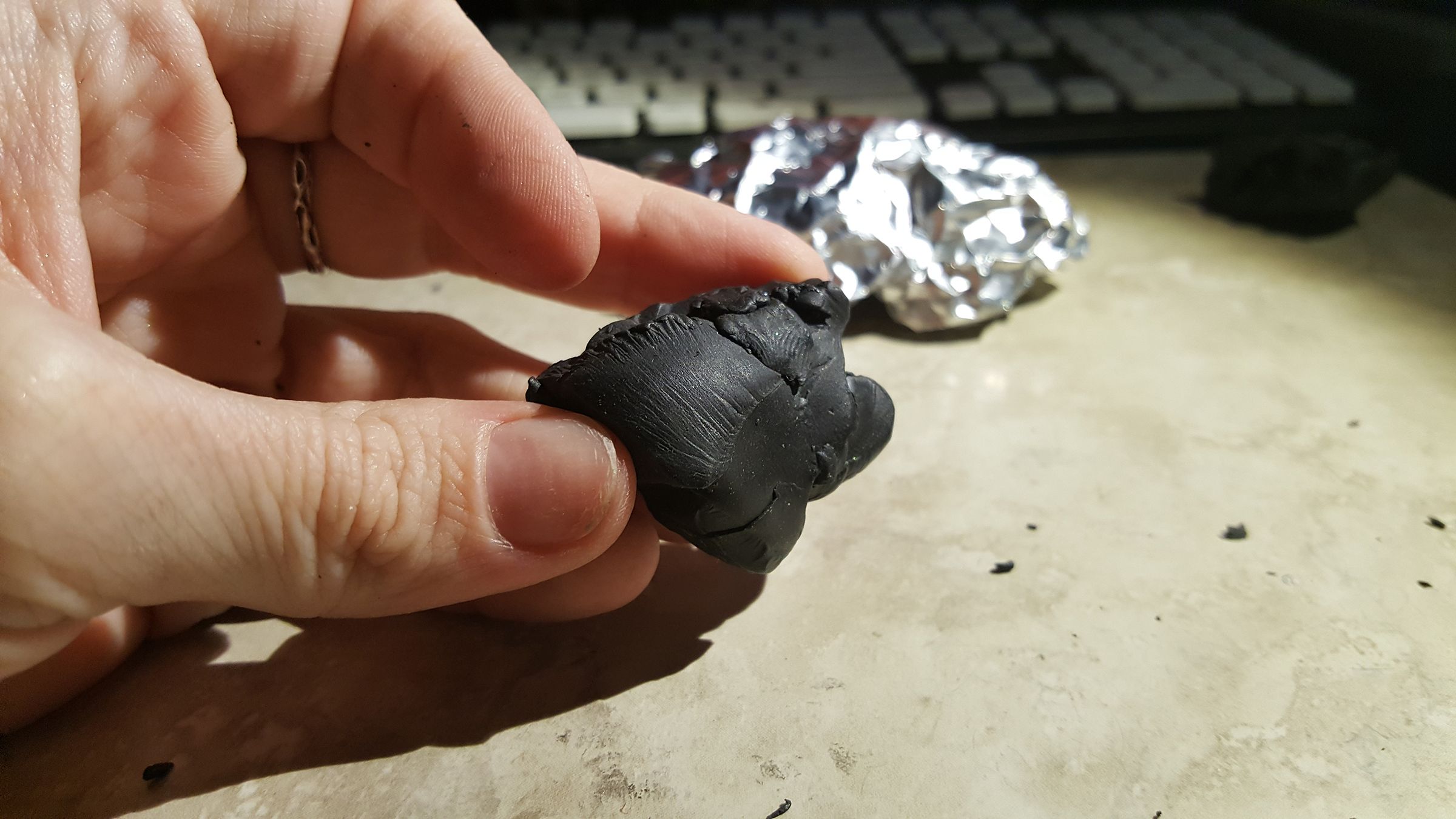 How to Make a Polymer Clay Cave : 9 Steps (with Pictures) - Instructables