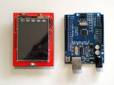 Arduino Uno: Bitmap Animation on ILI9341 TFT Touchscreen Display Shield With Visuino : 12 Steps ...