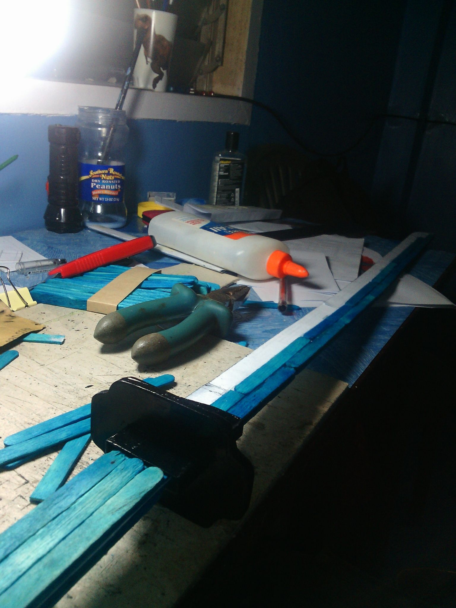 Paper and Popsicle Sticks Sword : 5 Steps - Instructables