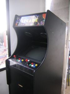 Homemade Arcade Cabinet : 14 Steps (with Pictures) - Instructables