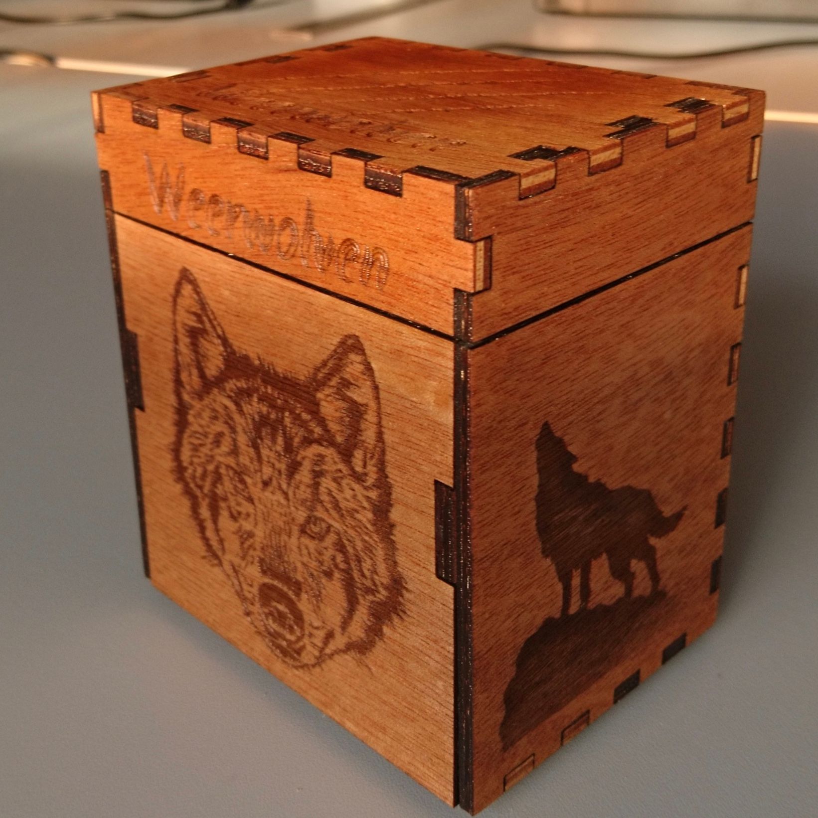 Laser Cut Game Card Box With Internal Hinges : 9 Steps (with Pictures ...