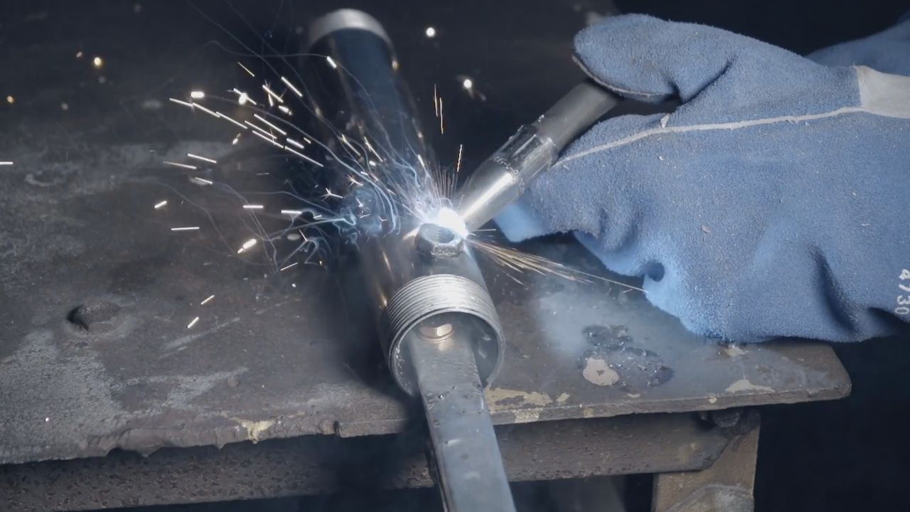 Flamethrower Made With Hardware Store Parts : 9 Steps (with Pictures ...