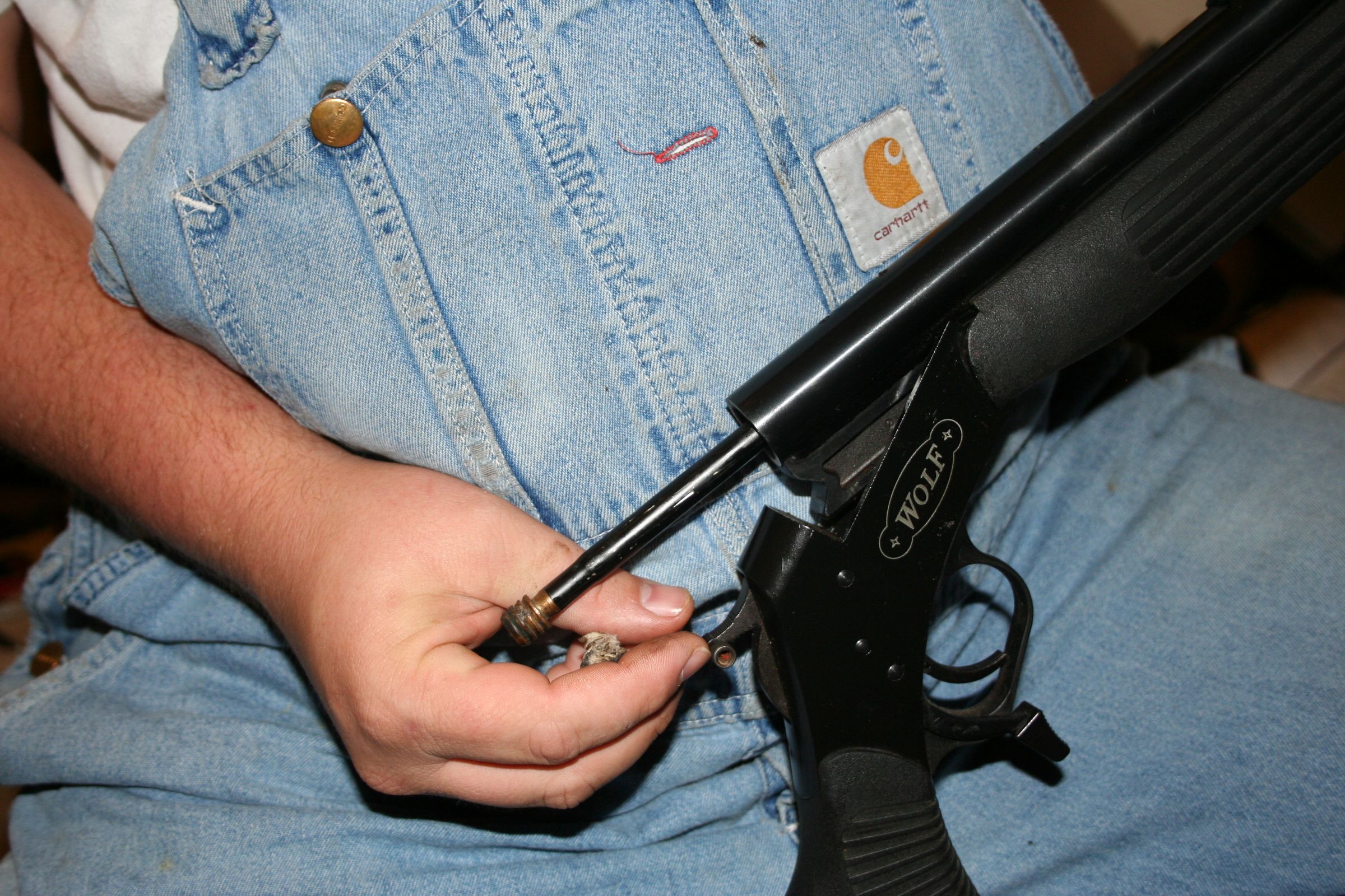 How to Clean a Muzzleloader (Black Powder Rifle). : 4 Steps - Instructables