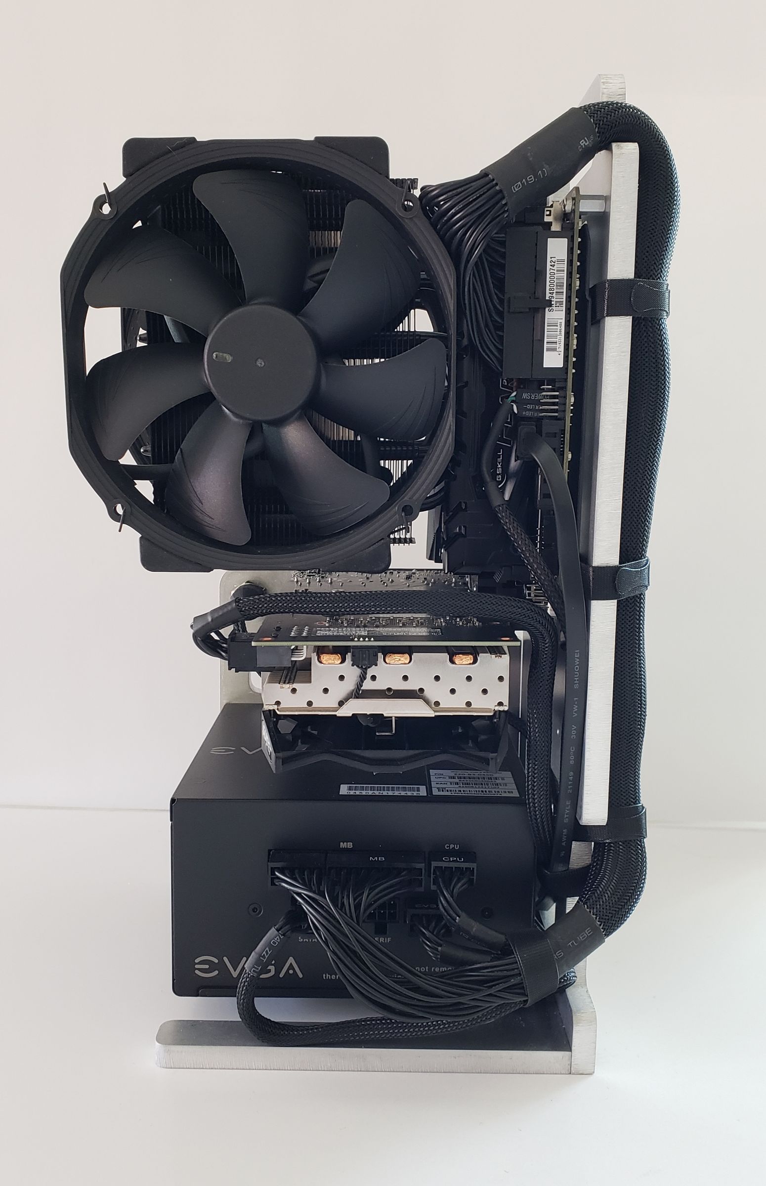 Open Frame Mini ITX PC : 5 Steps (with Pictures) - Instructables