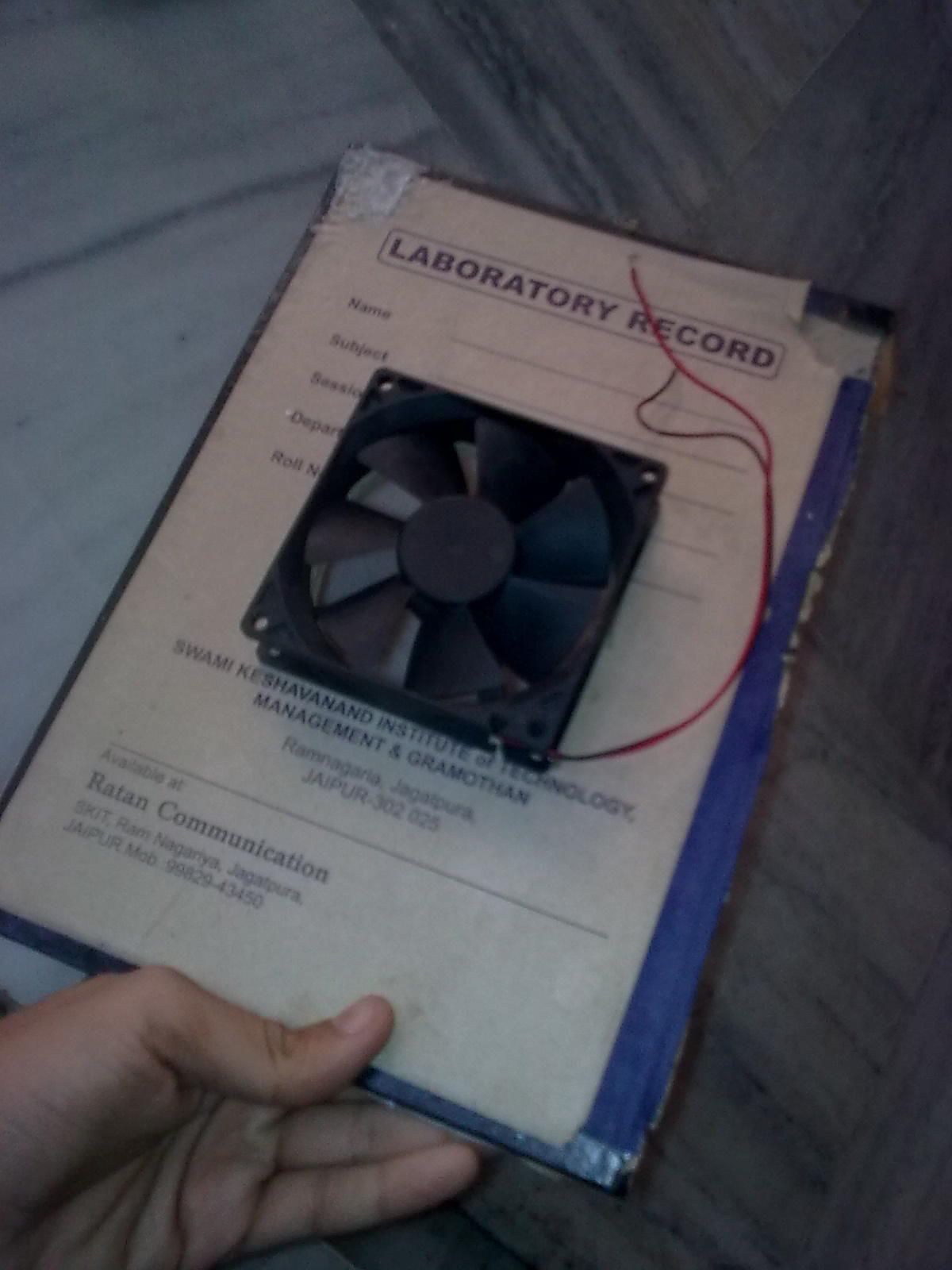 DIY RC HOVERCRAFT BY COMPUTER FAN : 7 Steps - Instructables